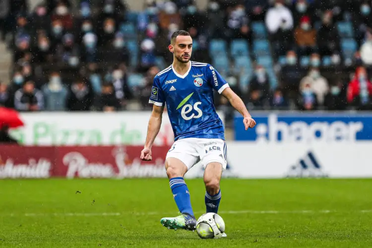 OM : Lucas Perrin comme un poisson dans l'eau en Alsace - Sport.fr