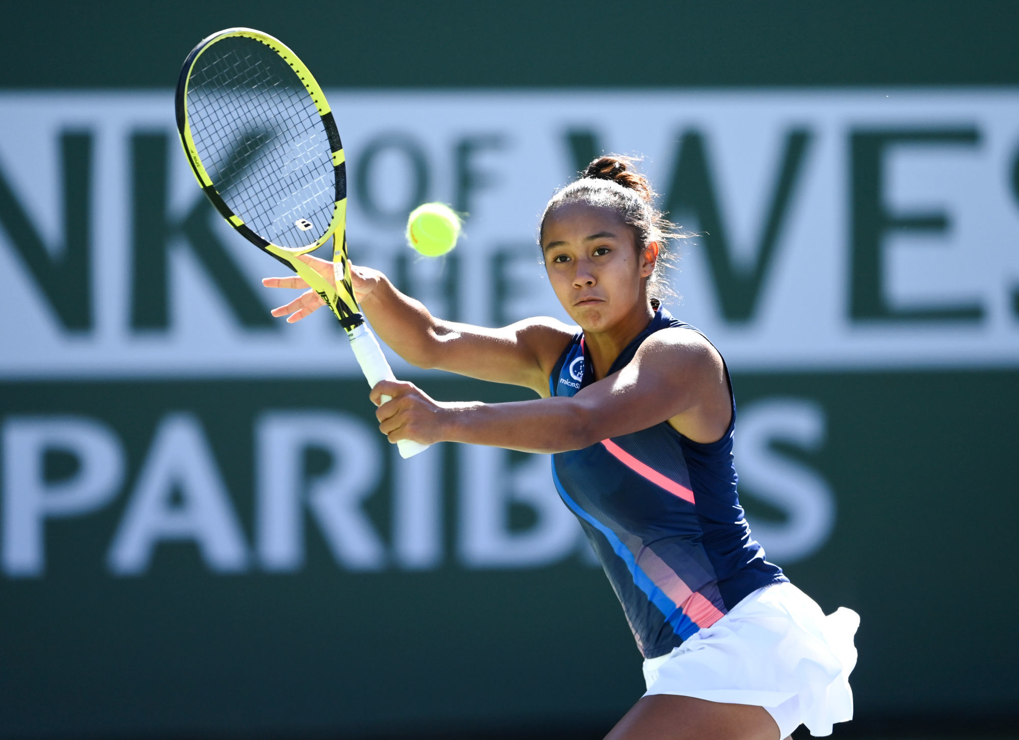WTA 250 Monterrey : le titre au Mexique pour la Canadienne Leylah ...