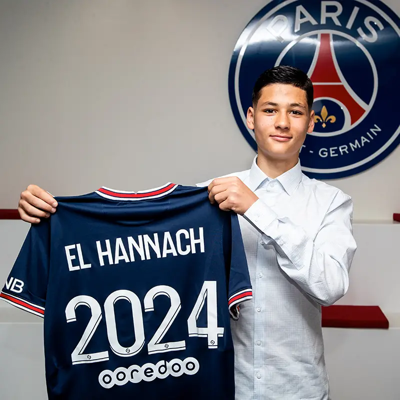 Le PSG officialise une signature ! - Sport.fr