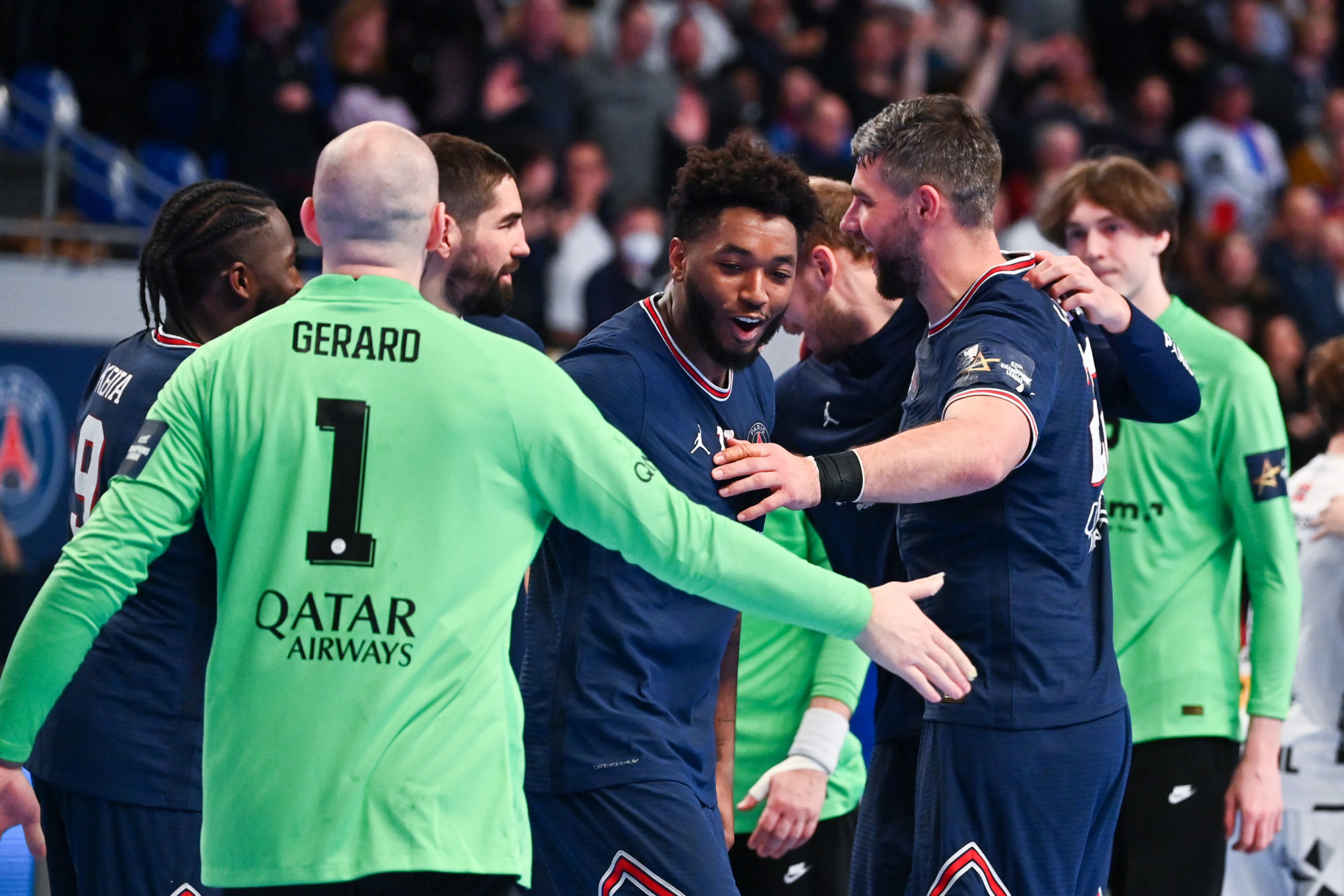 Le PSG handball se qualifie pour les quarts de finale de la Ligue des ...