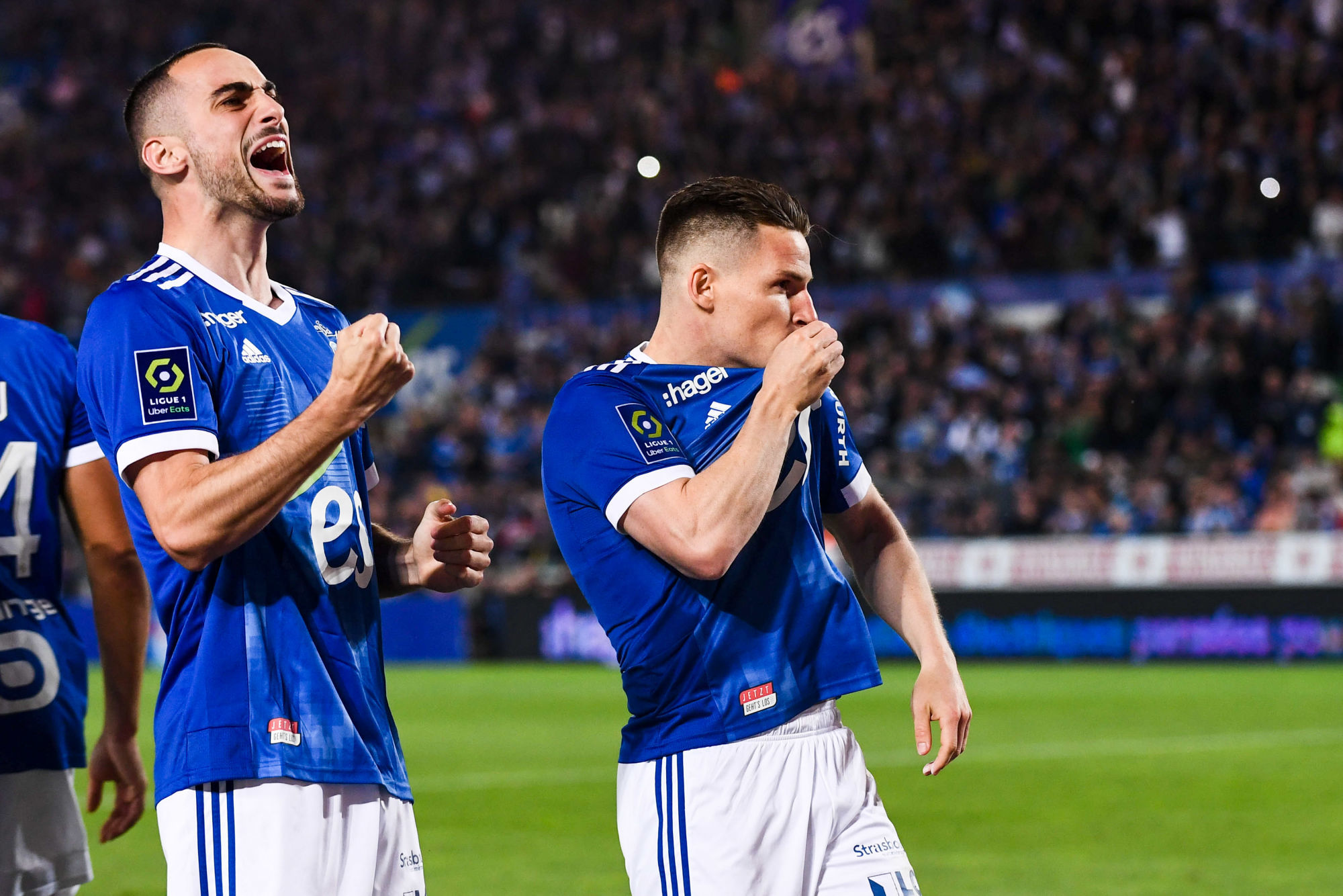 RC Strasbourg : Lucas Perrin quitte définitivement l'OM pour 1,5 M ...