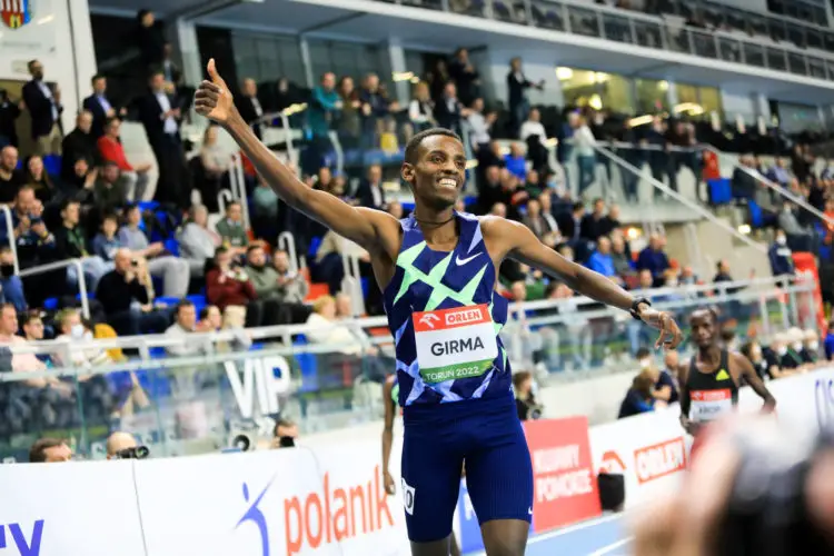 L’Ethiopien Lamecha Girma s’offre la meilleure performance mondiale de ...