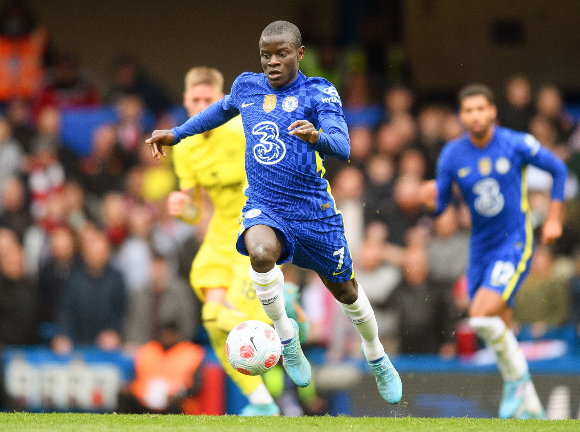 Chelsea - Leicester : les compos officielles avec Kanté et Fofana ...