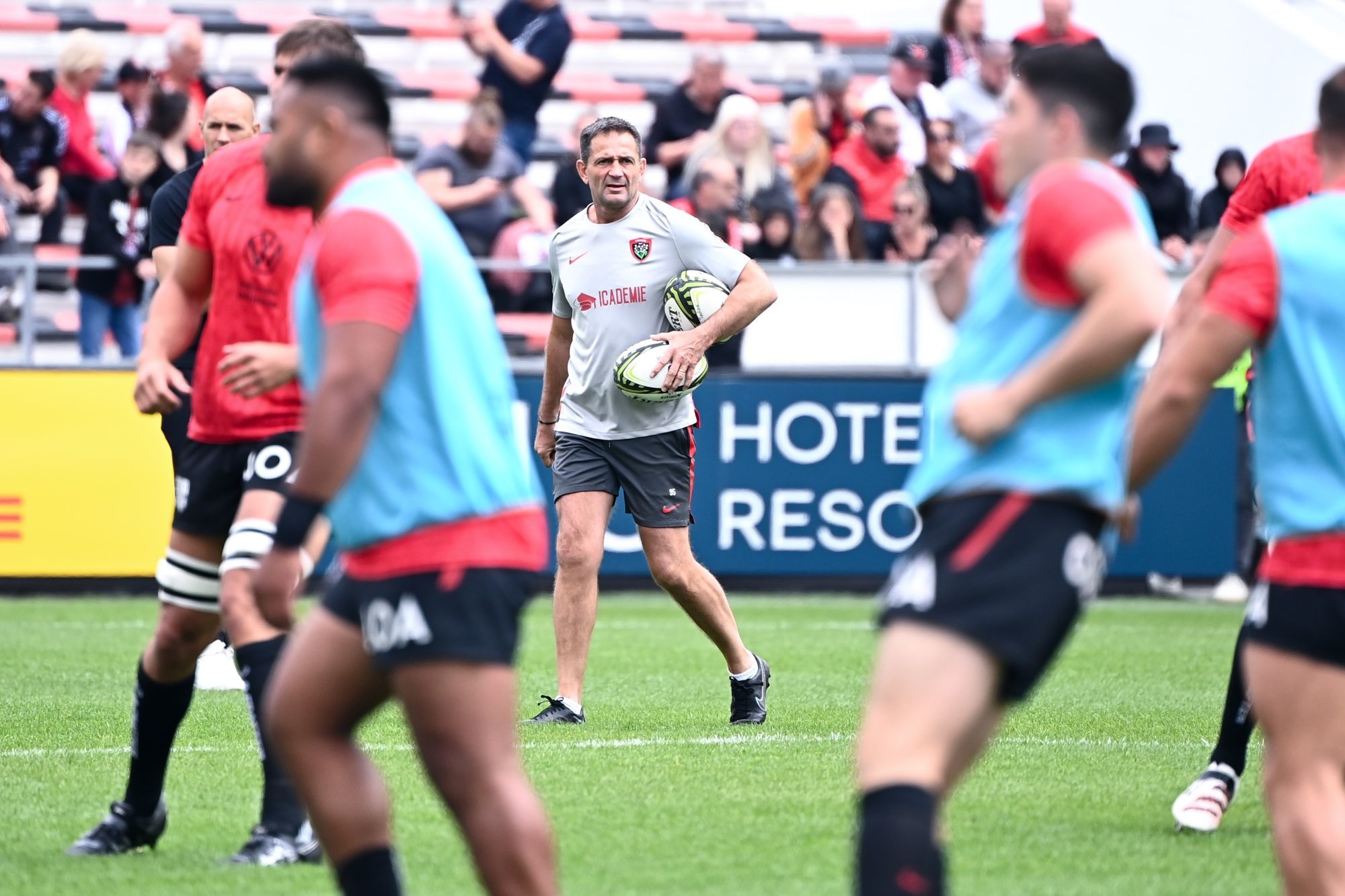 Challenge européen: Azéma réagit après la victoire du RCT contre les ...