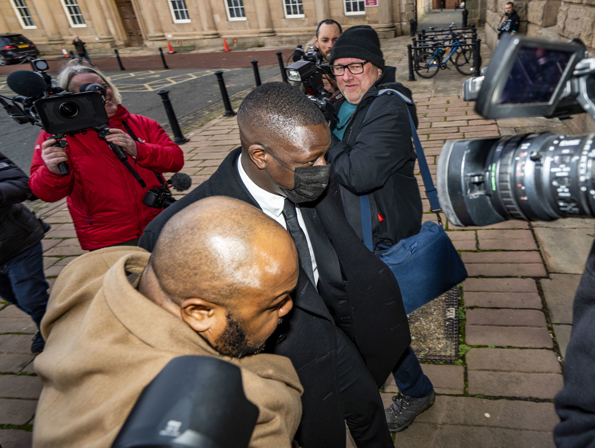 Manchester City : accusé de viol, Benjamin Mendy plaide "non coupable" - Sport.fr