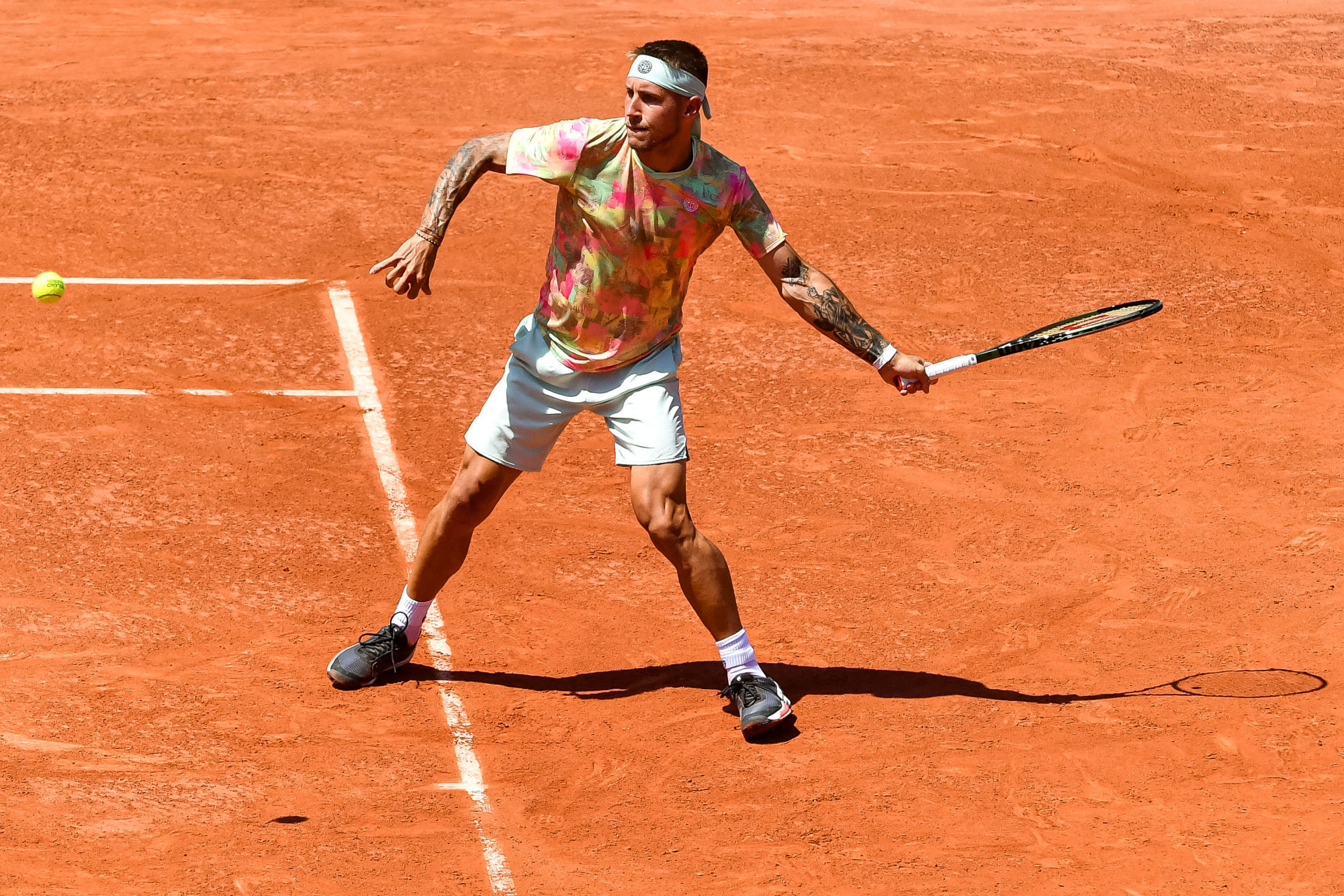 ATP 250 Lyon : Alex Molcan terrasse De Minaur et obtient sa place en ...