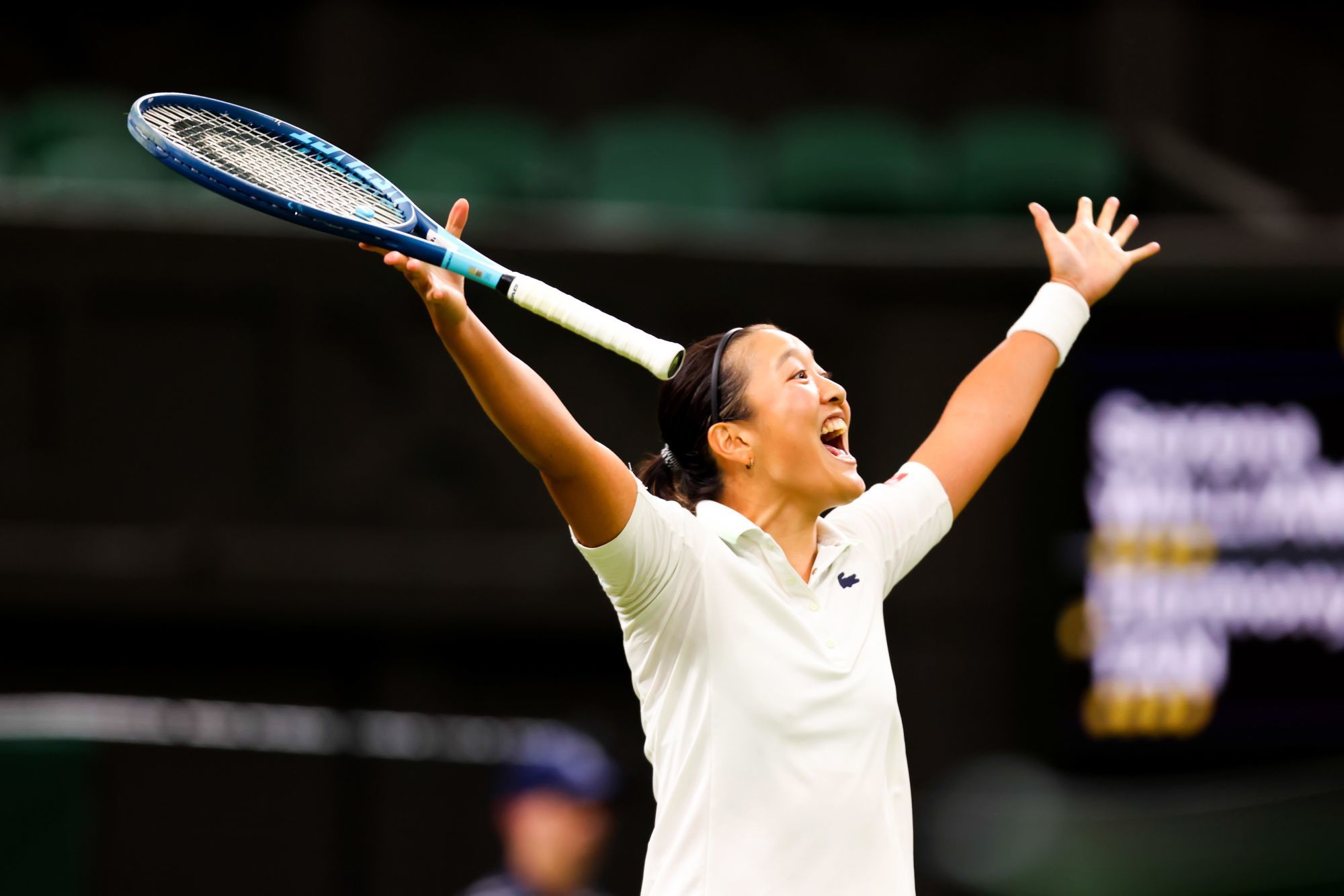 Wimbledon : Harmony Tan file au 3e tour - Sport.fr