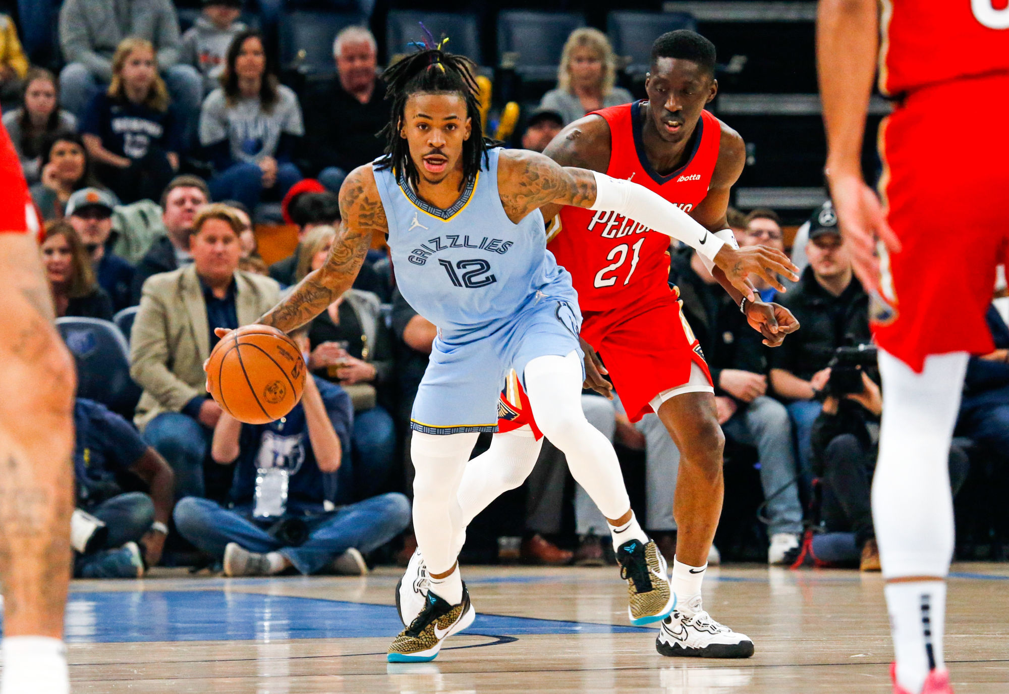 NBA : alerte boulard ! Ja Morant s'estime plus fort que Michael Jordan ...