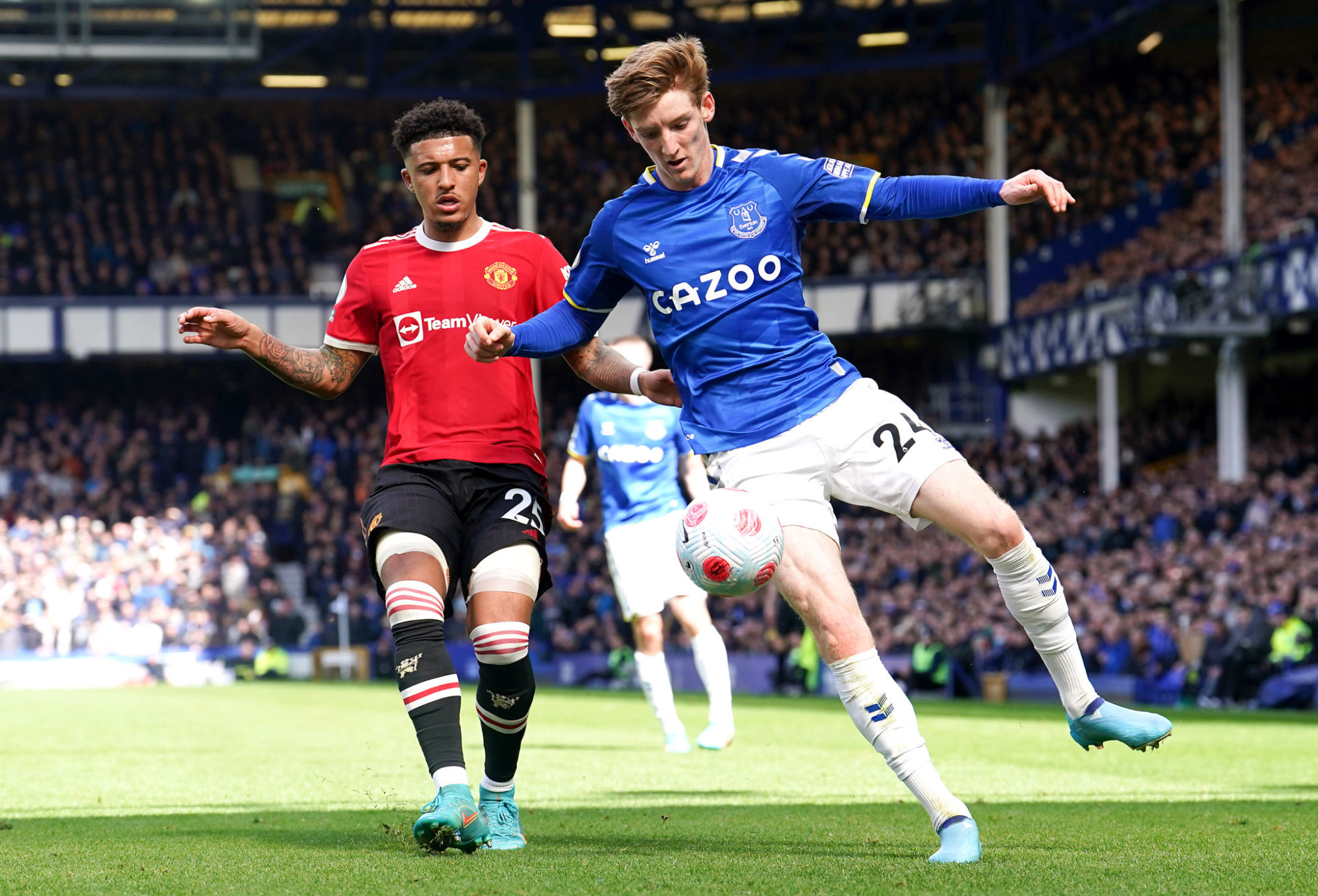 Everton : Anthony Gorden ne jure que par Tuchel et Chelsea - Sport.fr