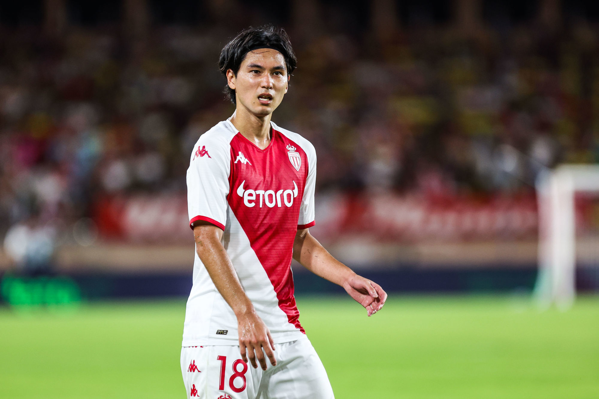 Minamino déjà sous le charme du nouvel avant-centre de l'AS Monaco ...