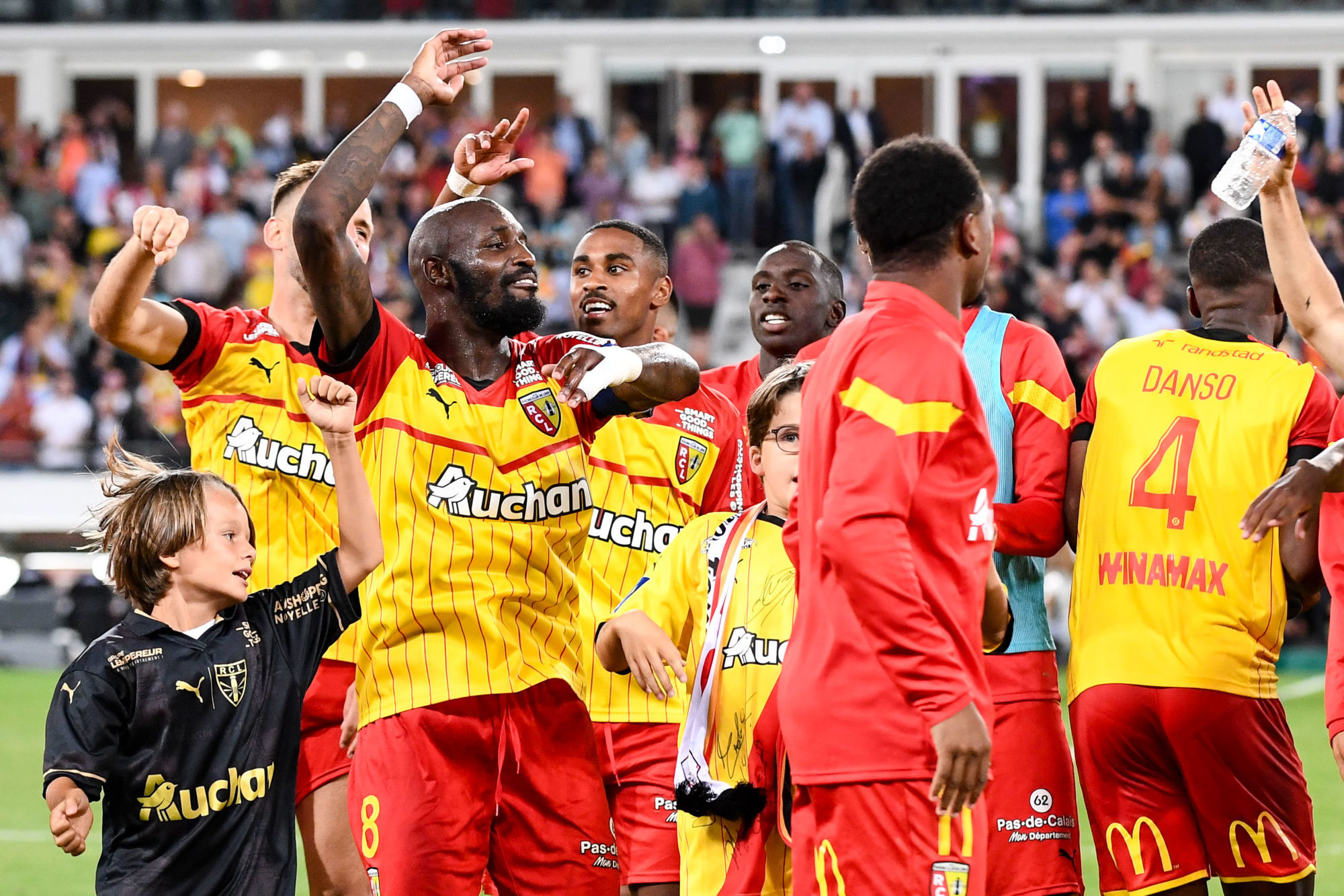 RC Lens – FC Lorient : Voici les compositions officielles avec Moffi ...