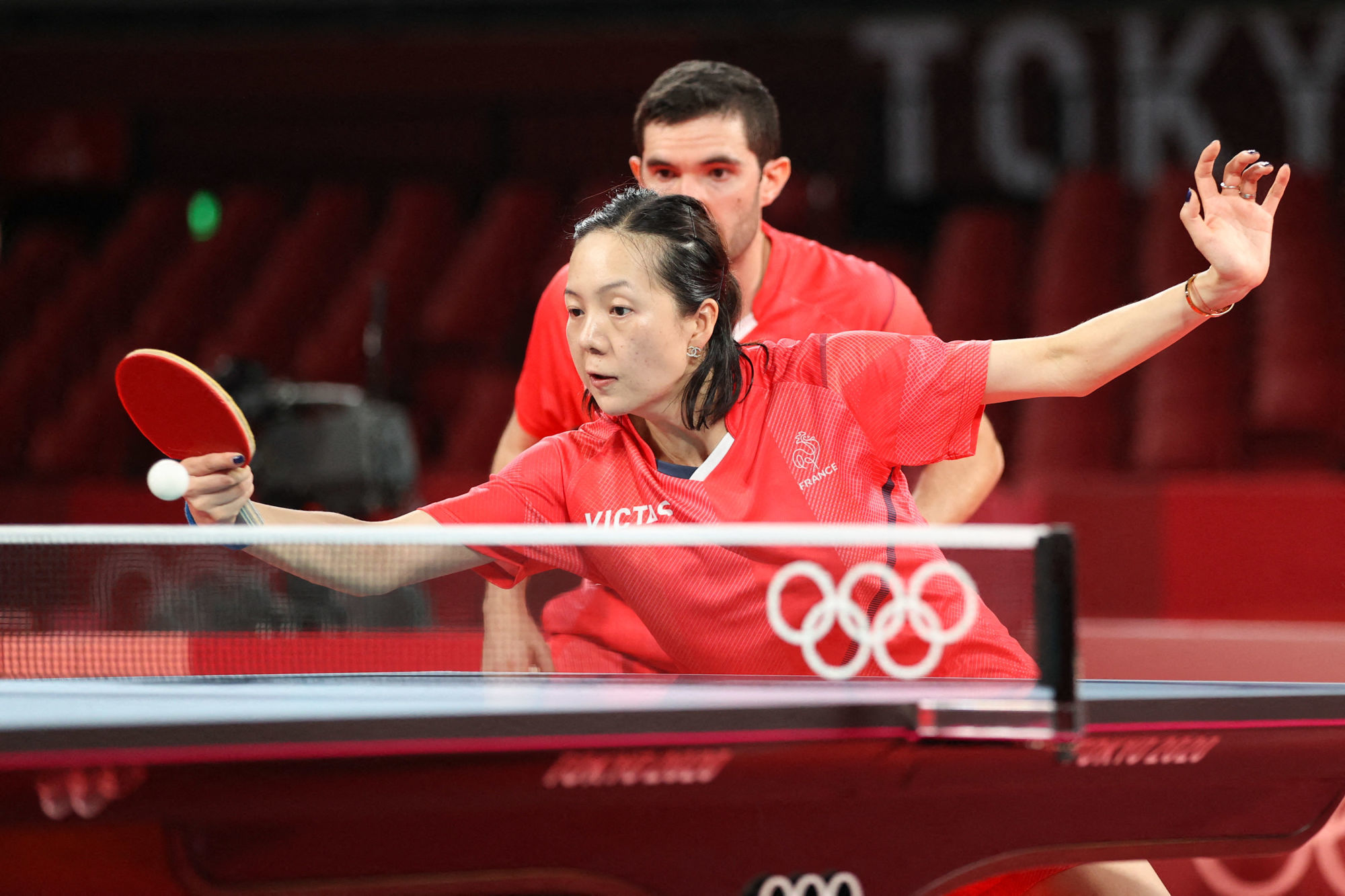 JO 2024 tennis de table : Jia Nan Yuan qualifiée pour les 16e de finale ...