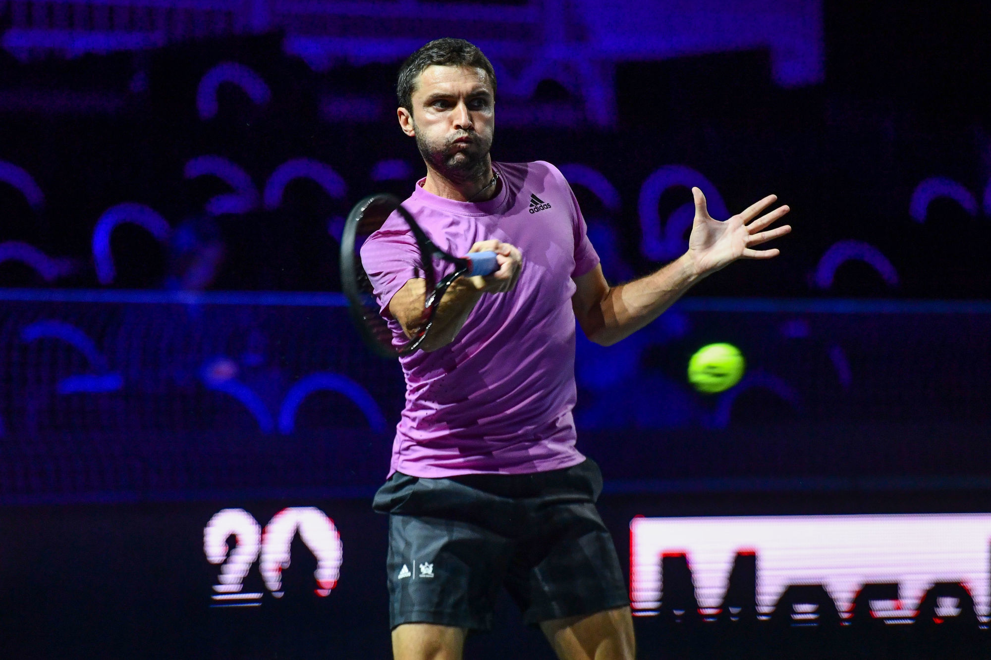 ATP de Metz : en deux sets, Simon surclasse Goffin - Sport.fr