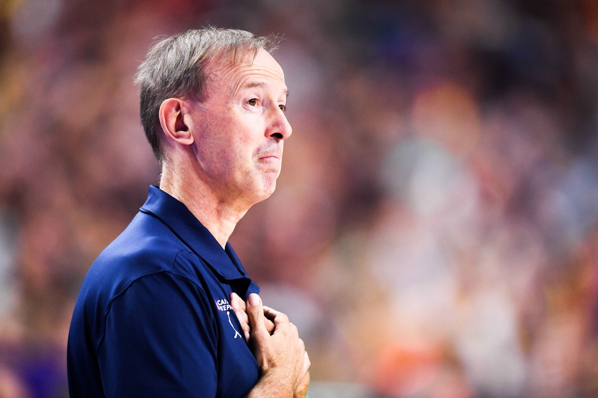 EuroBasket : Collet est "à moitié surpris » de la défaite face à l ...