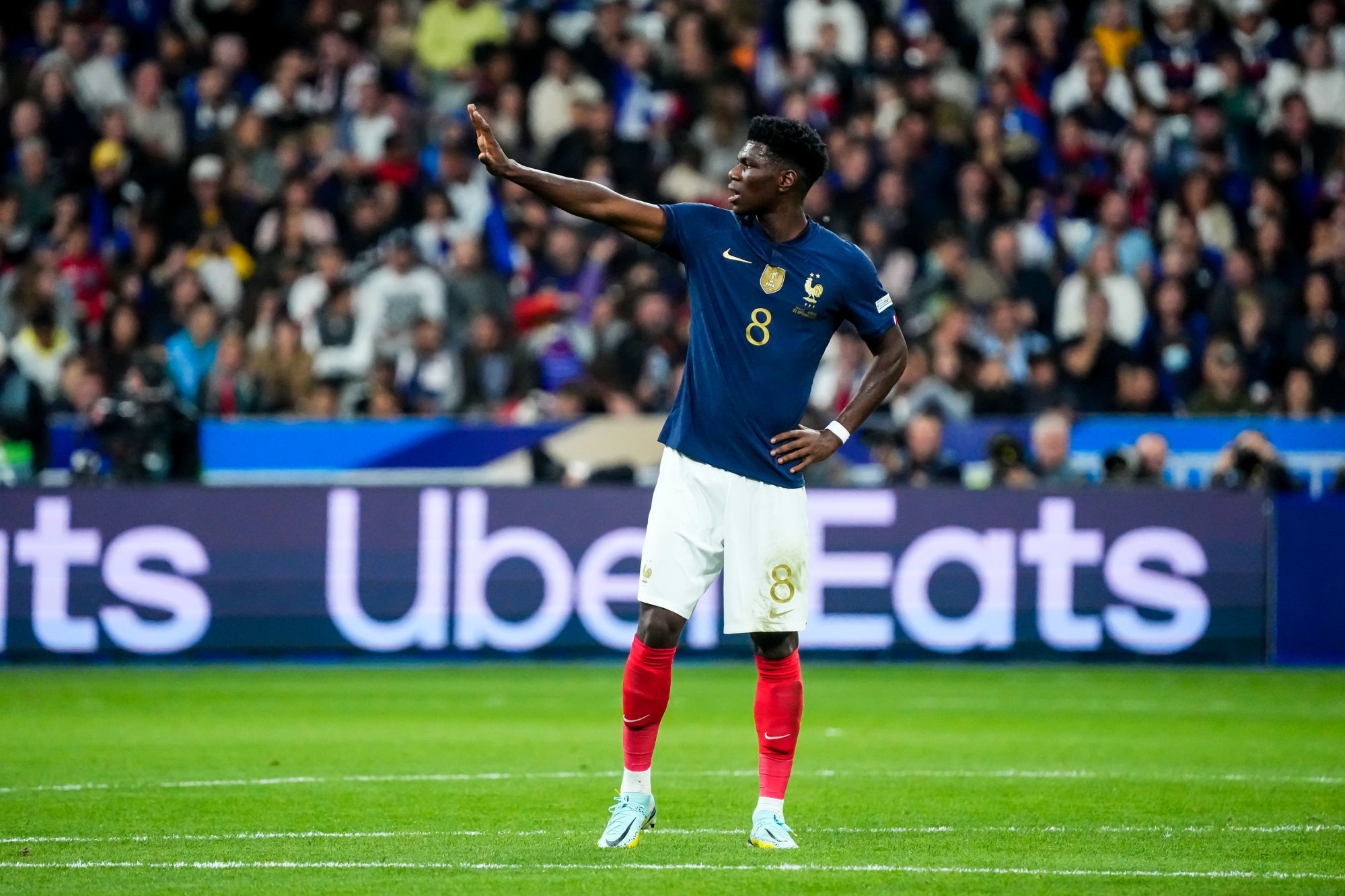 Aurélien Tchouaméni après la victoire de la France : "Rien n'est acquis ...