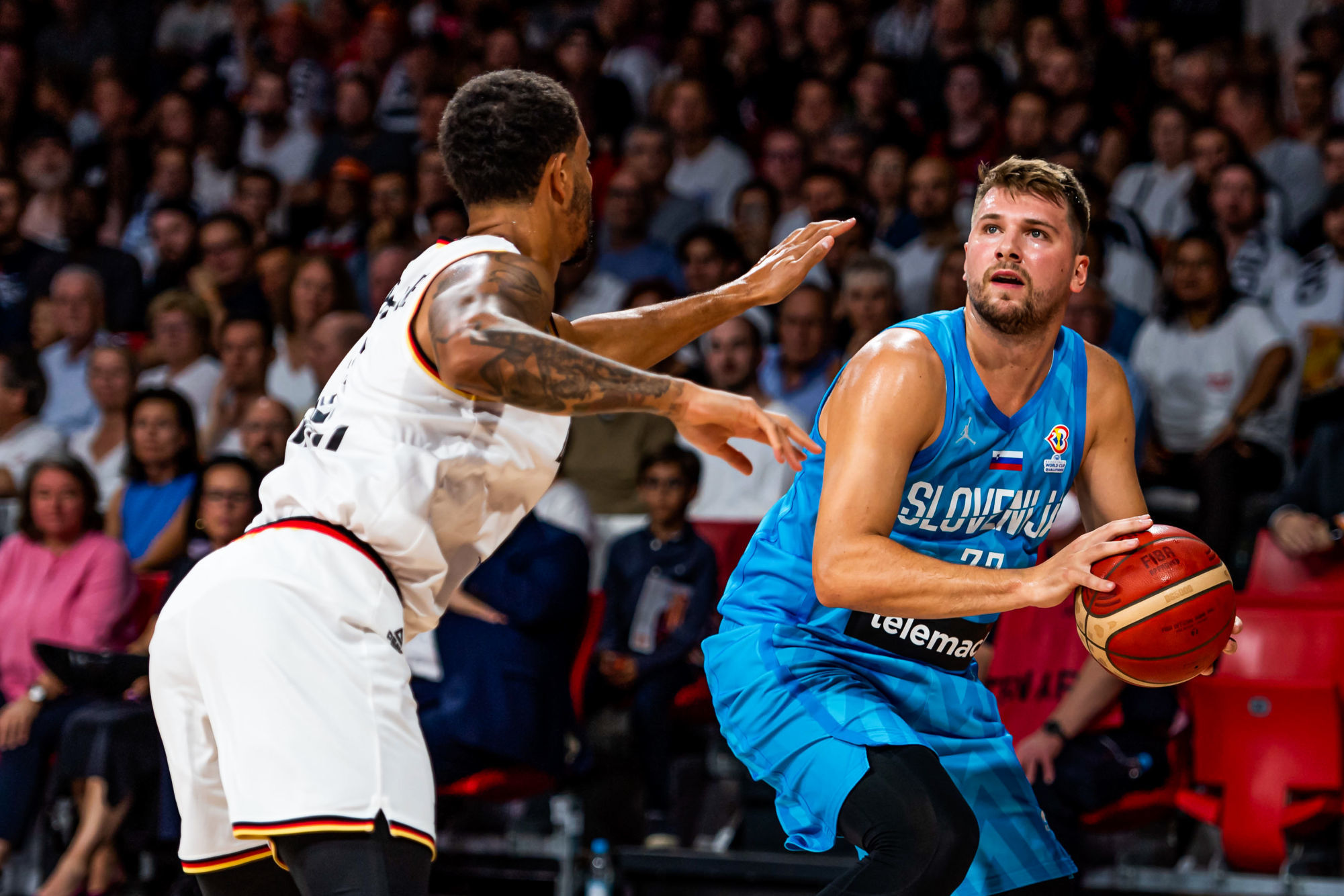 EuroBasket : la Slovénie de Doncic débute par une victoire - Sport.fr