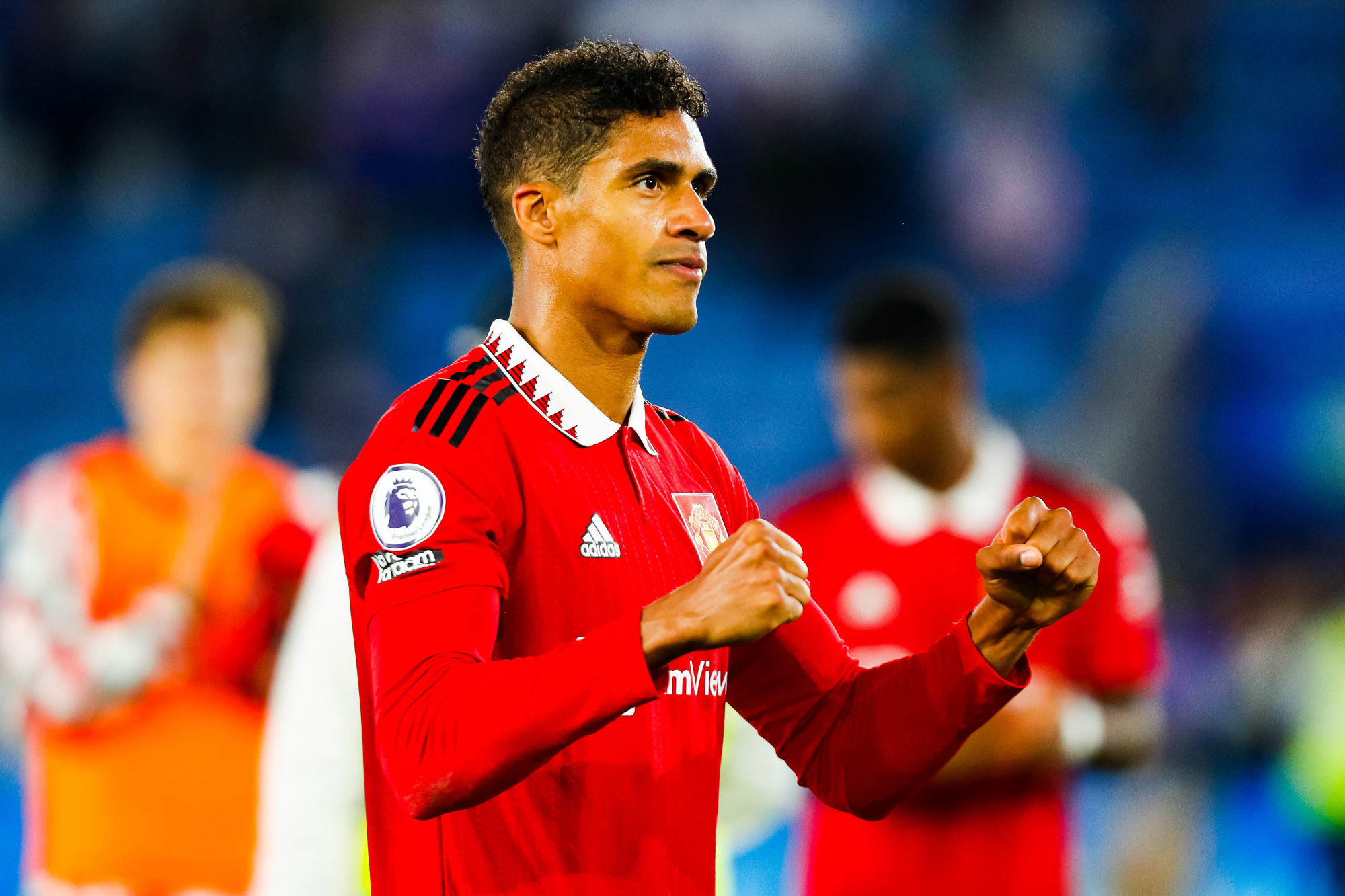 Manchester United : Varane vise des victoires face à "City et Liverpool ...