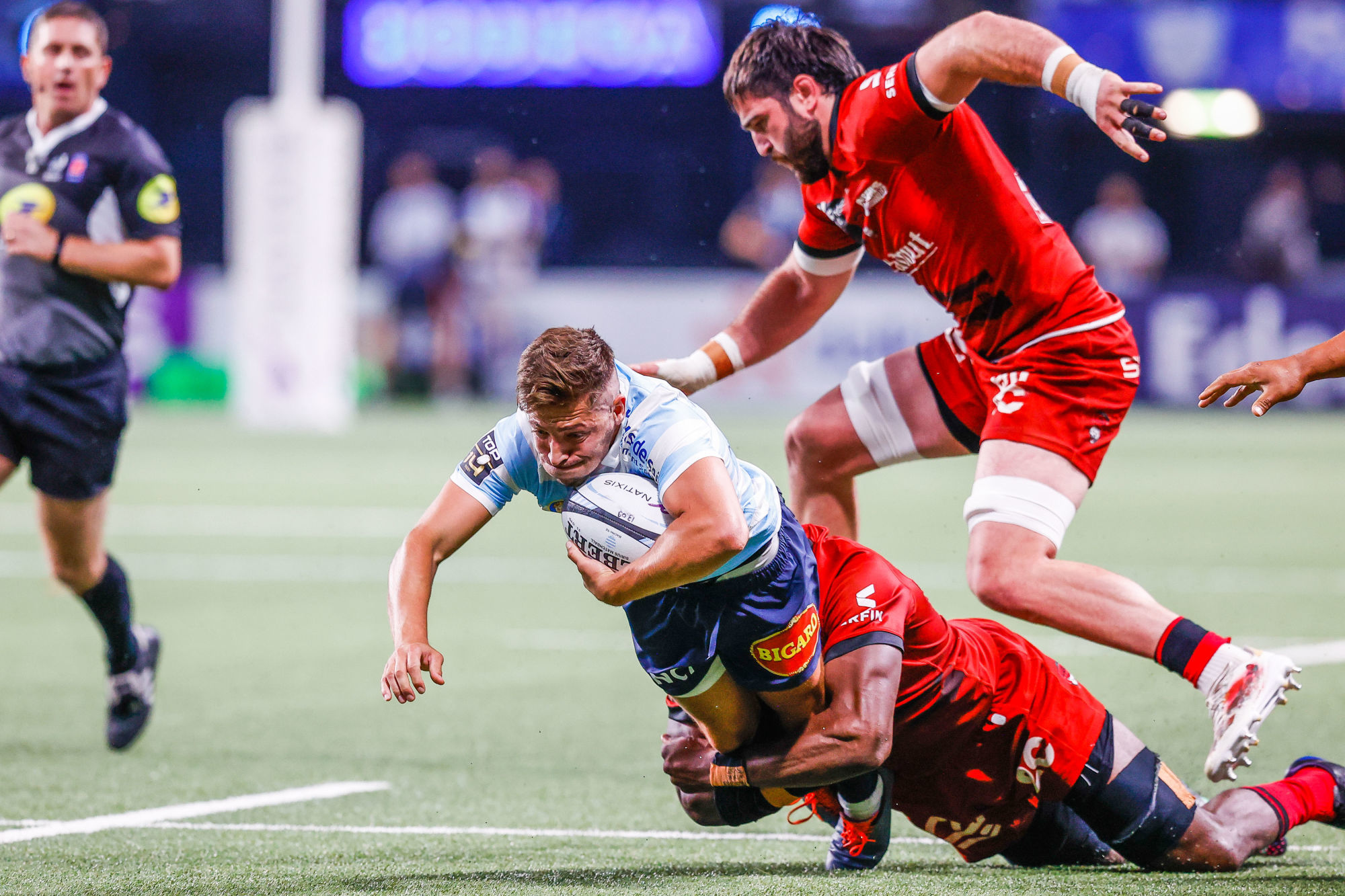 Stade Rochelais : Après Teddy Thomas, une autre star du Racing 92 ...