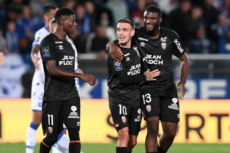 Le FC Lorient continue son exceptionnel début de saison à Auxerre ...