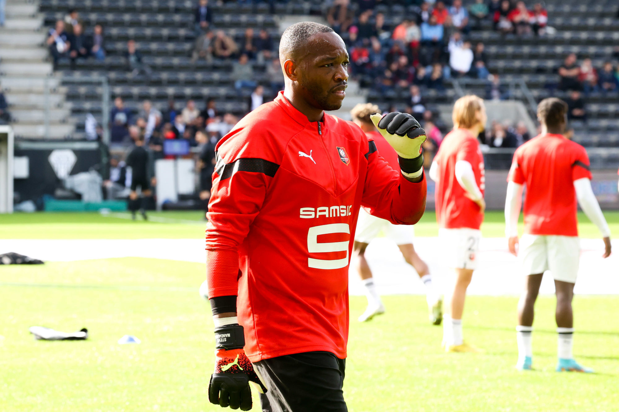 Stade Rennais : bonne nouvelle pour Mandanda et les Bleus - Sport.fr