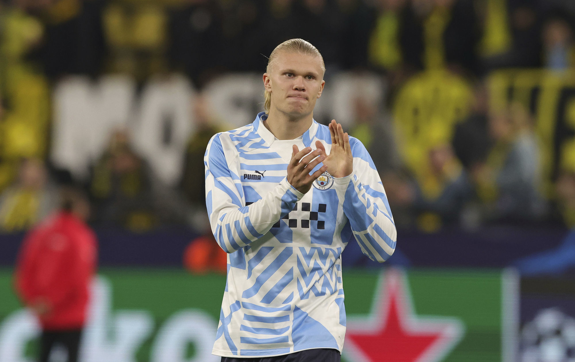 Manchester City : Guardiola donne des nouvelles du Cyborg Haaland ...