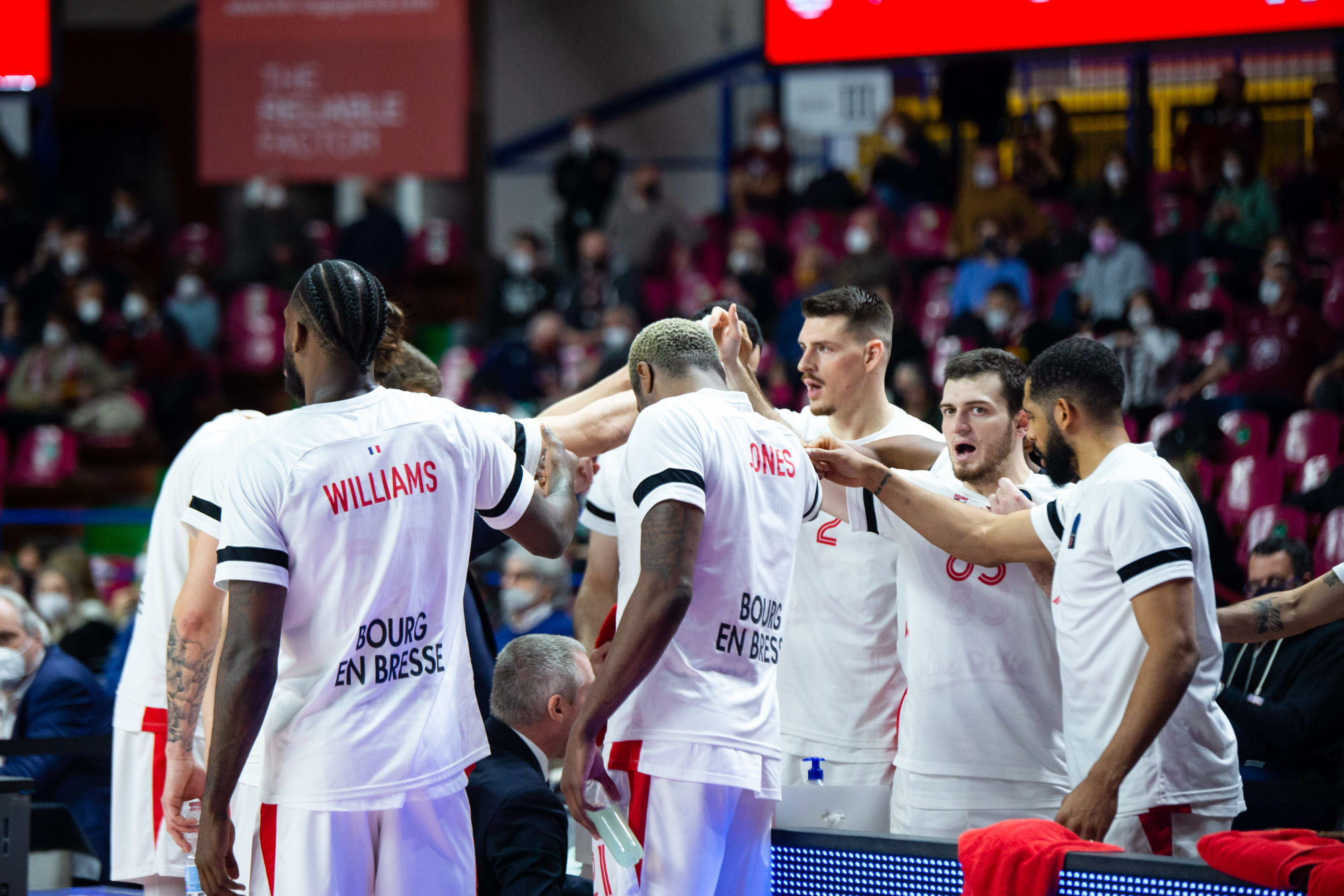 Eurocoupe : la JL Bourg Basket se fait peur mais l’emporte face au UBT ...