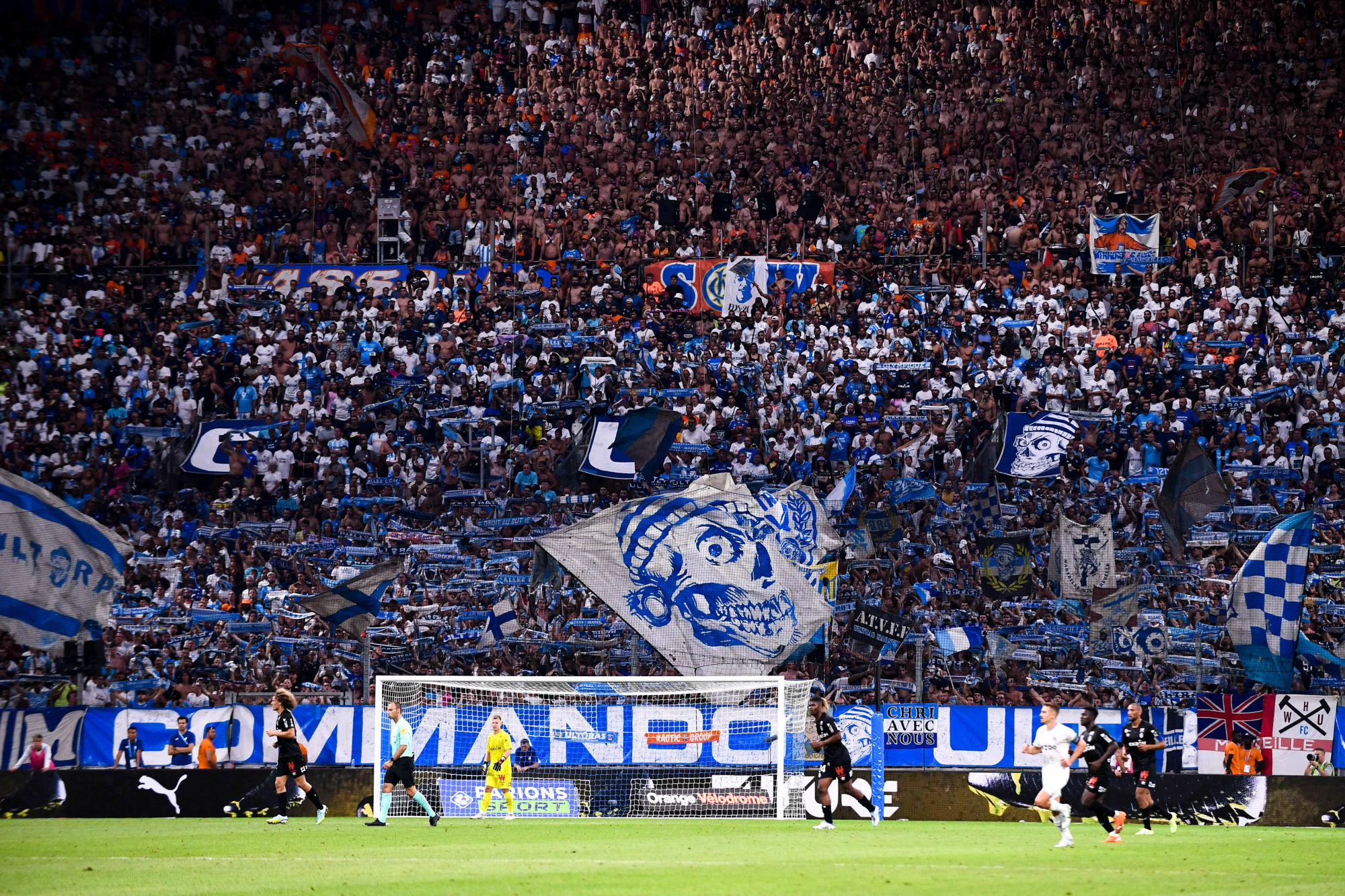 OM : Décidément les supporteurs marseillais sont chauds... - Sport.fr