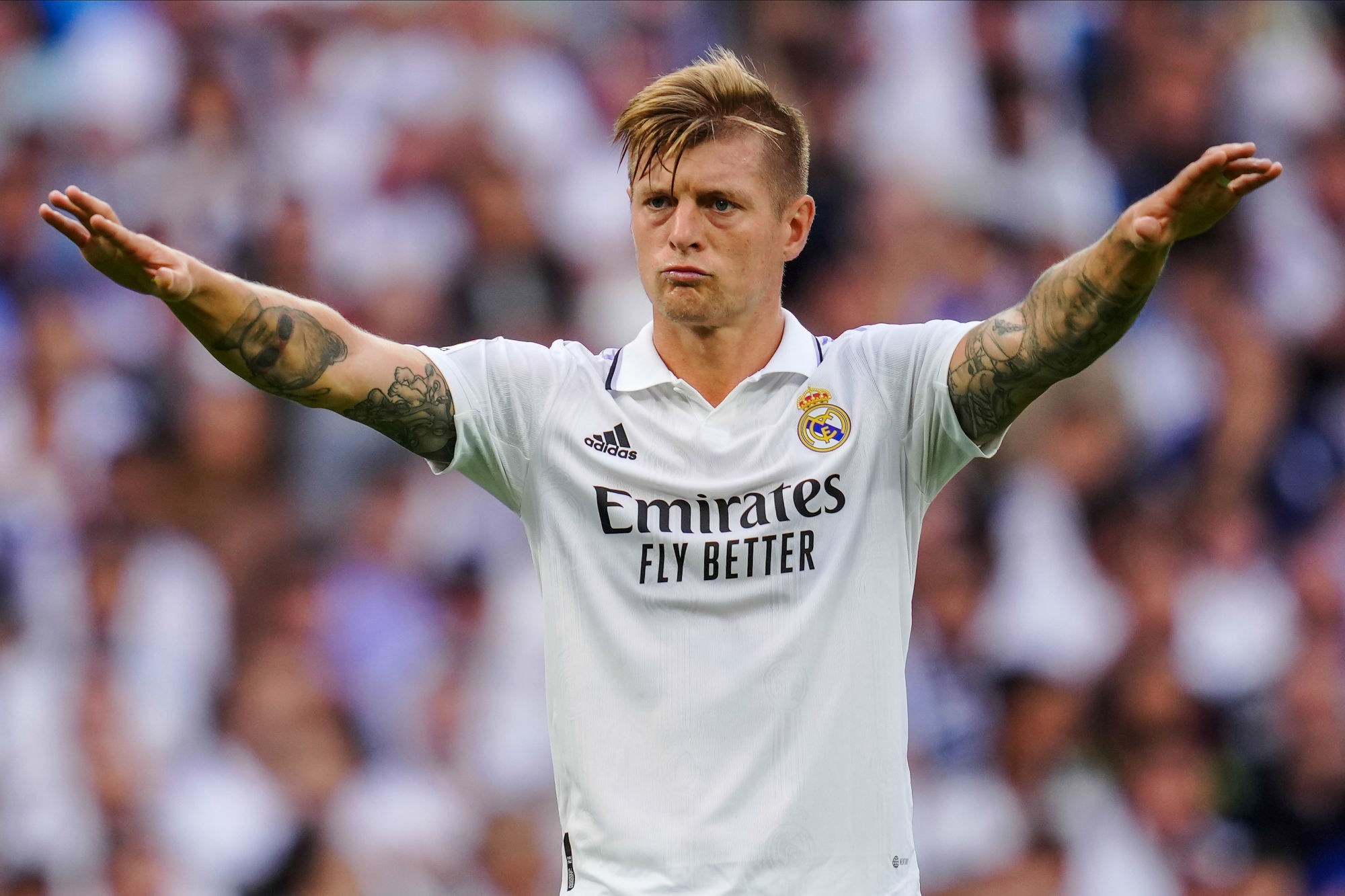Real Madrid : Ancelotti prie pour conserver Toni Kroos - Sport.fr