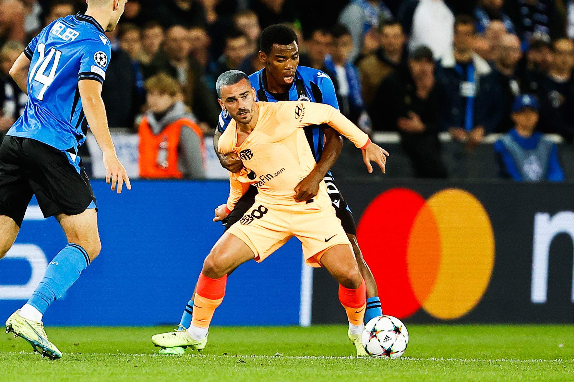 Antoine Griezmann s'est sacrifié pour l'Atlético de Madrid - Sport.fr