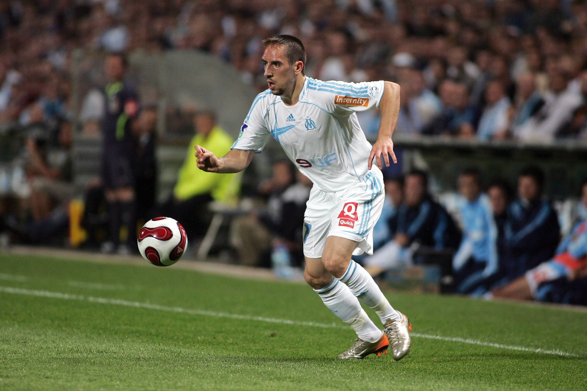 OM : Franck Ribéry estime "avoir laissé une trace à Marseille" - Sport.fr