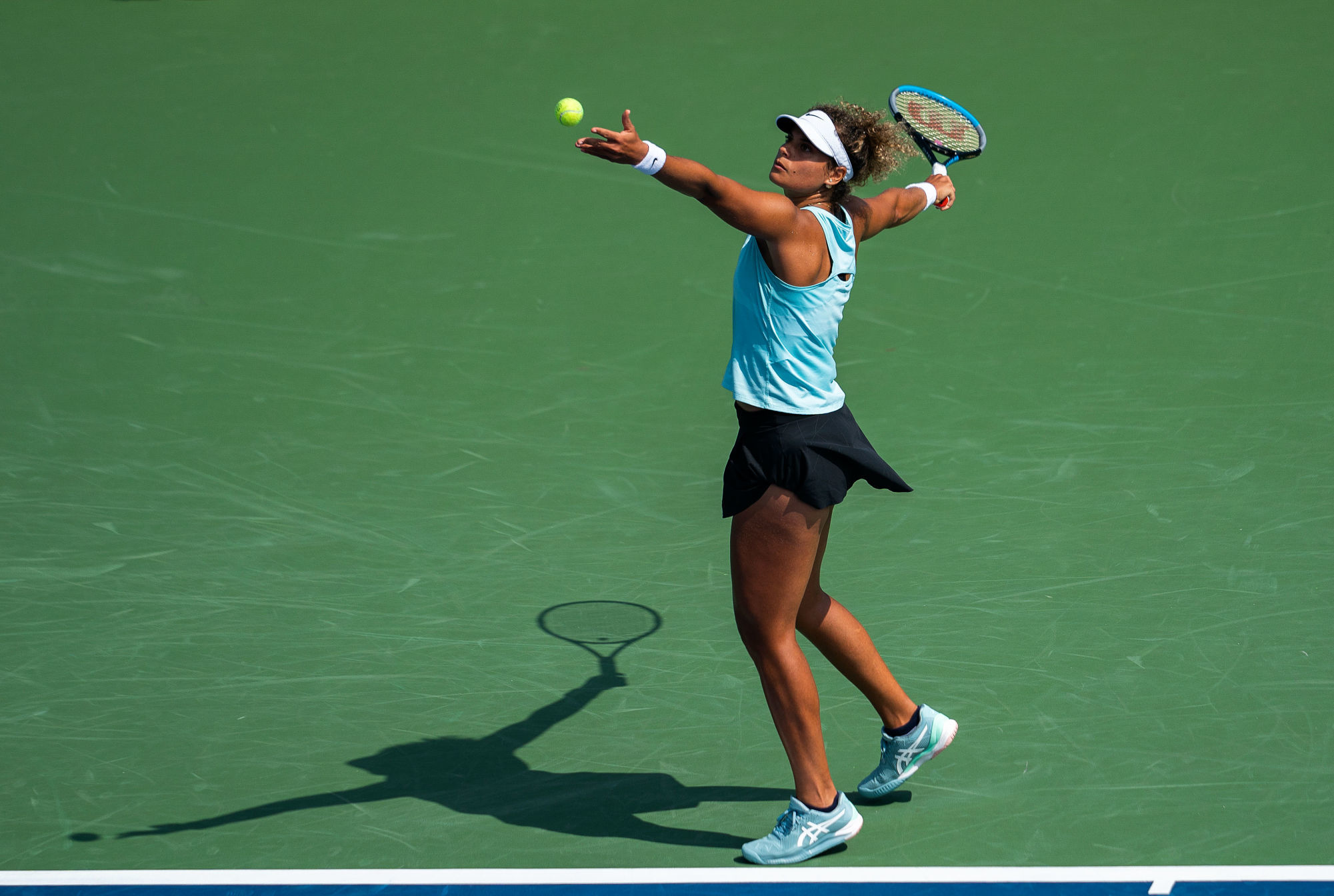 Mayar Sherif devient la première Egyptienne à remporter un tournoi WTA ...