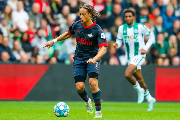 PSG : Après Bitshiabu, Xavi Simons en partance pour le RB Leipzig ...