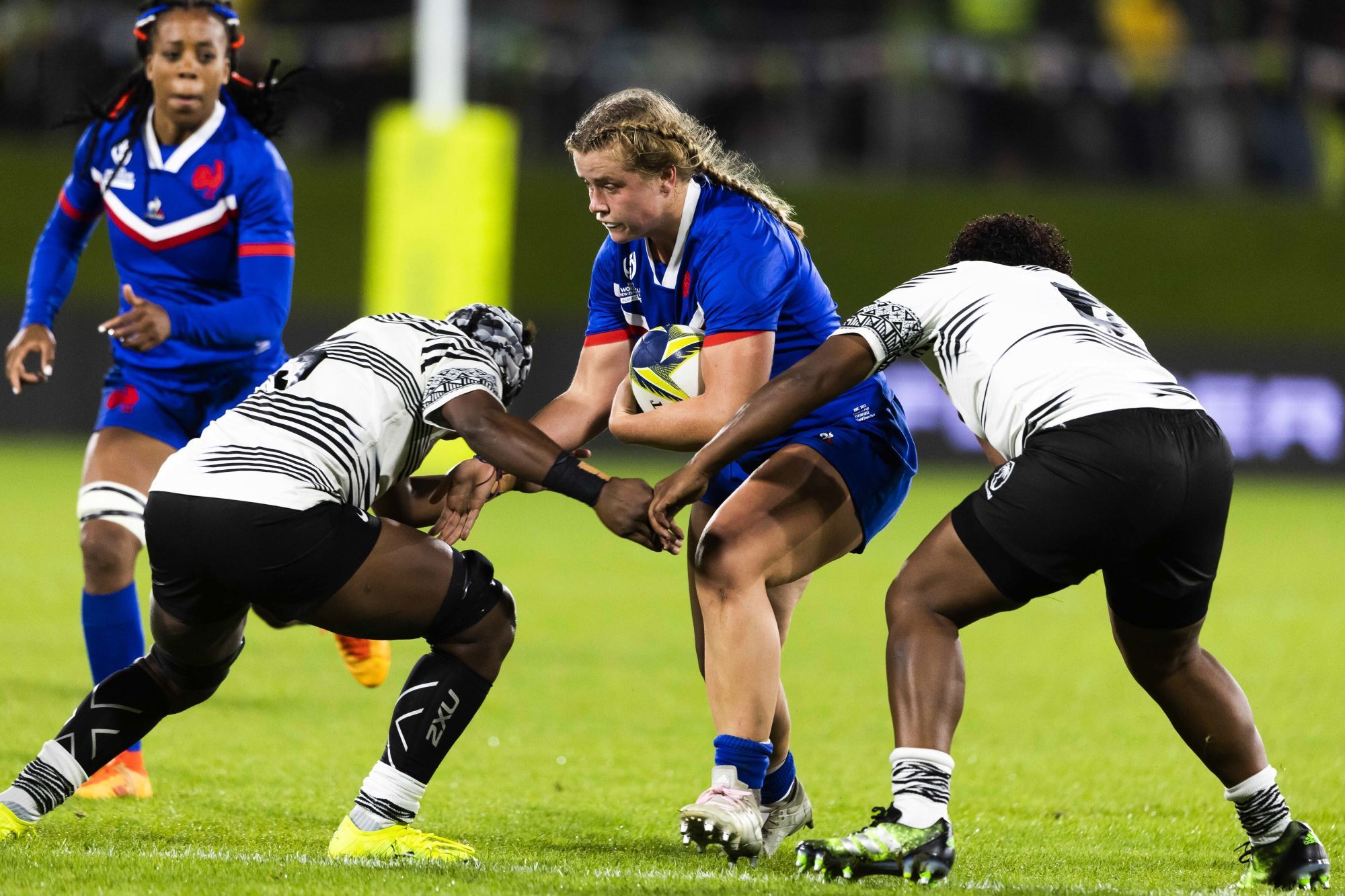 Mondial féminin de rugby: Coco Lindelauf forfait contre le Canada ...