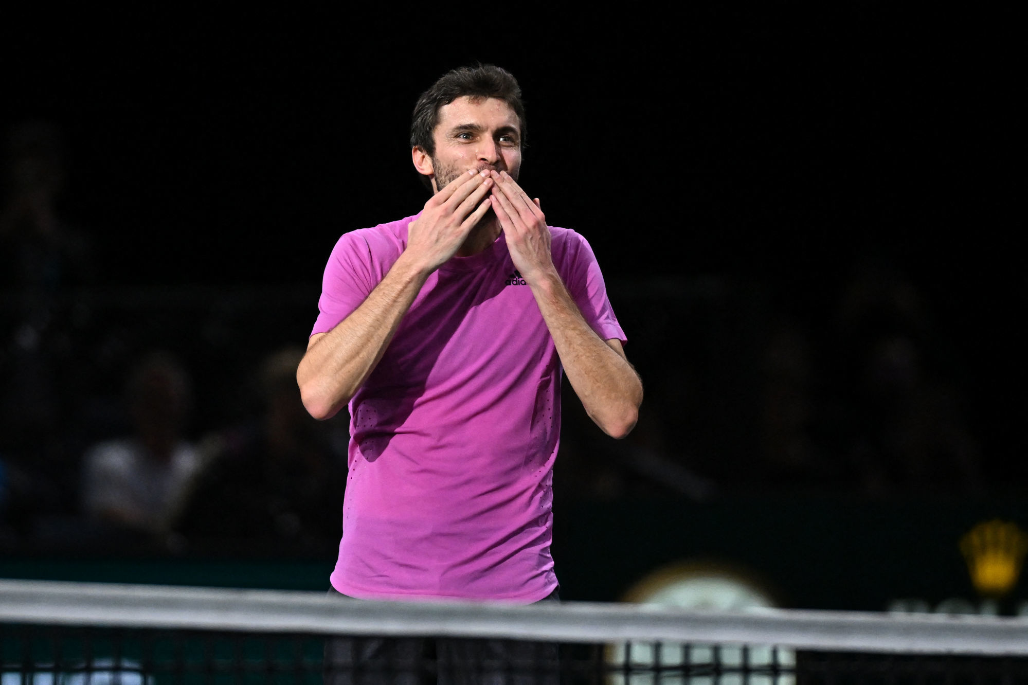 Auger-Aliassime était trop fort, fin de carrière pour Gilles Simon ...