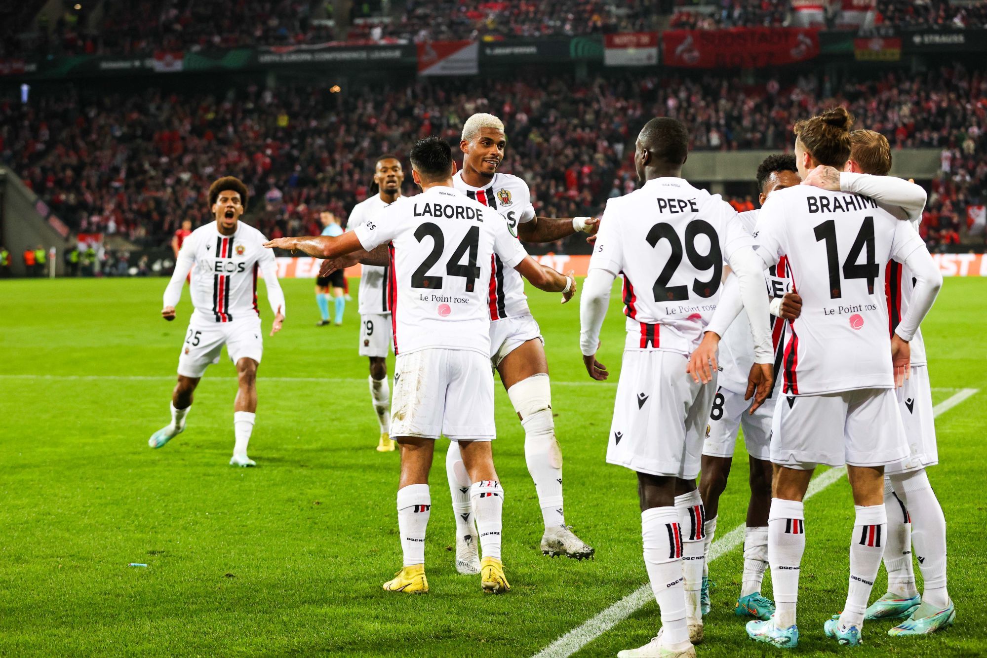 FC Cologne - OGC Nice (2-2) : Nice fait le boulot ! Les Aiglons sont en ...