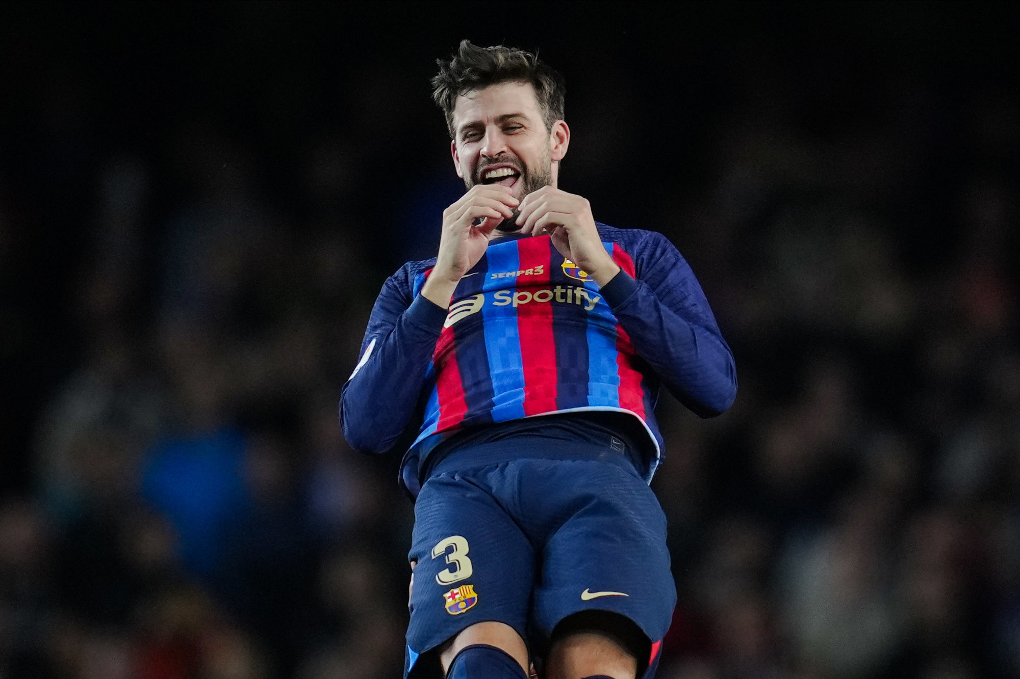 FC Barcelone : Un simple pansement pour combler le départ de Gerard ...