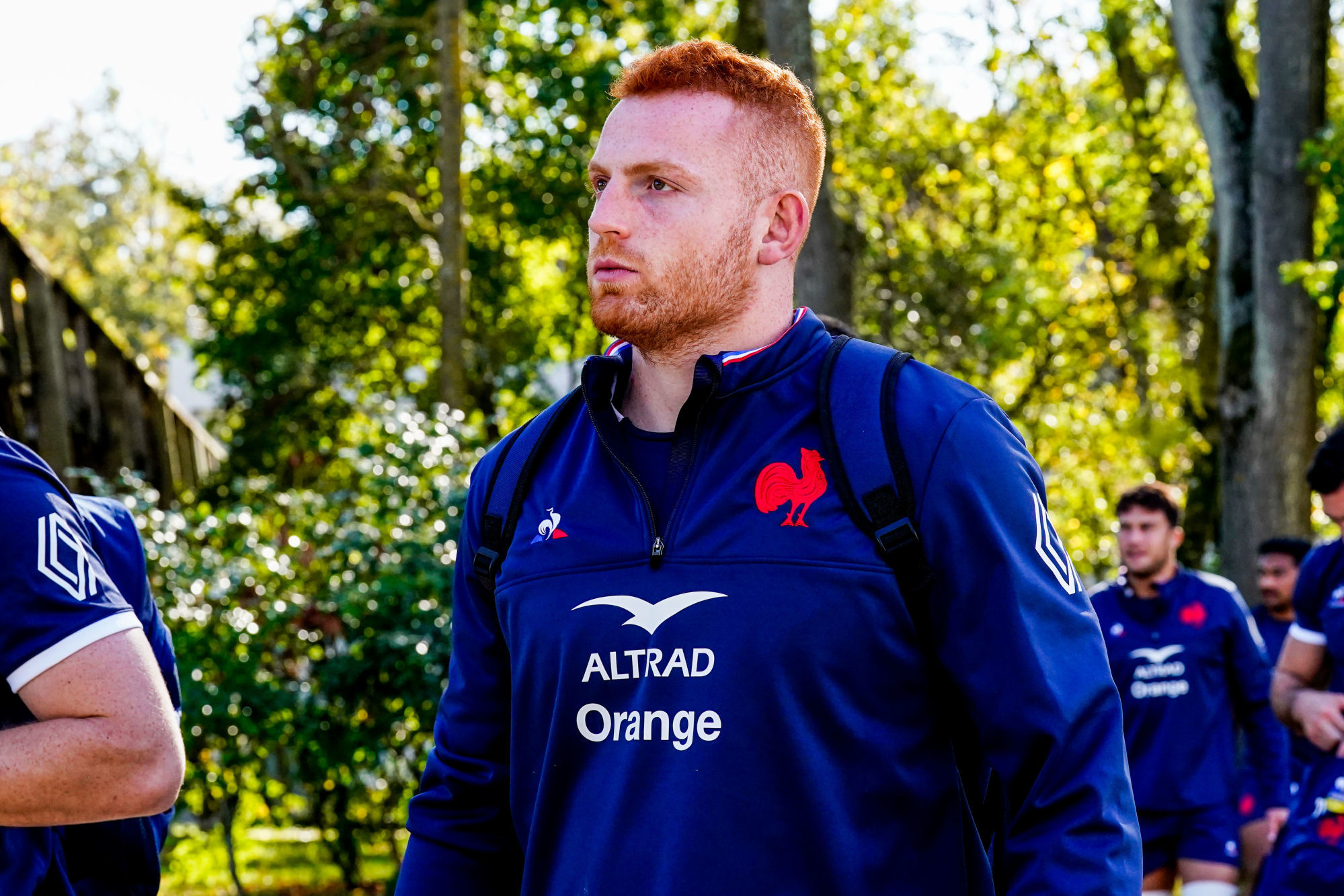 XV de France - LOU : plusieurs mois d'absence pour Killian Geraci ...