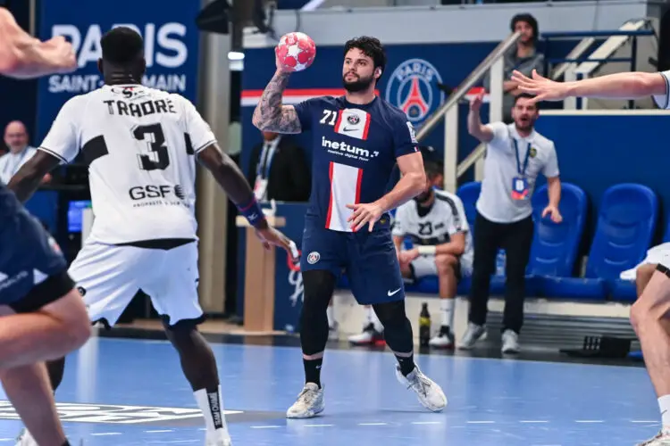 PSG handball : Prandi a signé sa nouvelle prolongation de contrat jusqu ...