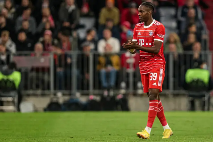 Mathys Tel, la nouvelle pépite du Bayern Munich n'a pas peur du PSG et ...