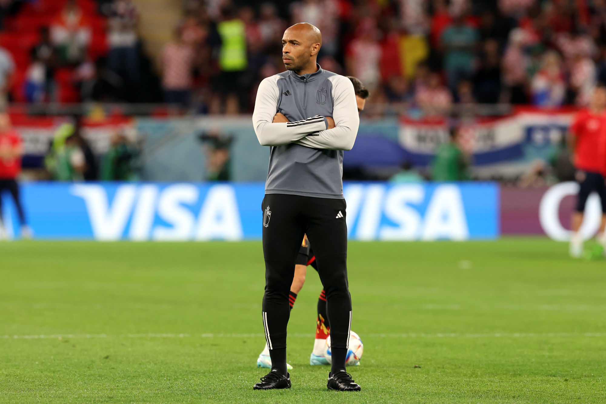 Thierry Henry oublie définitivement les Bleus et prend la tête des Diables Rouges - Sport.fr