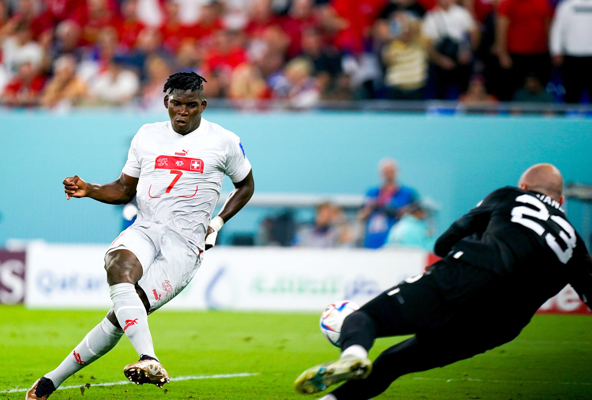 Embolo (Suisse) : « C’est rageant de ne pas avoir terminé à la 1ère ...