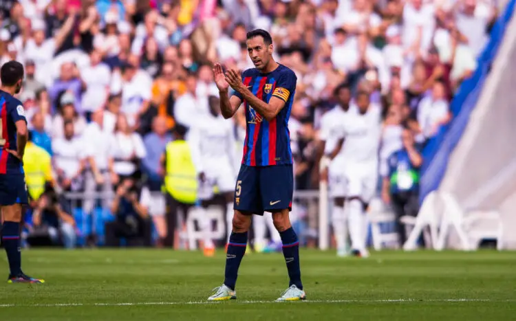 Sergio Busquets a-t-il encore le niveau pour le Barça ? - Sport.fr