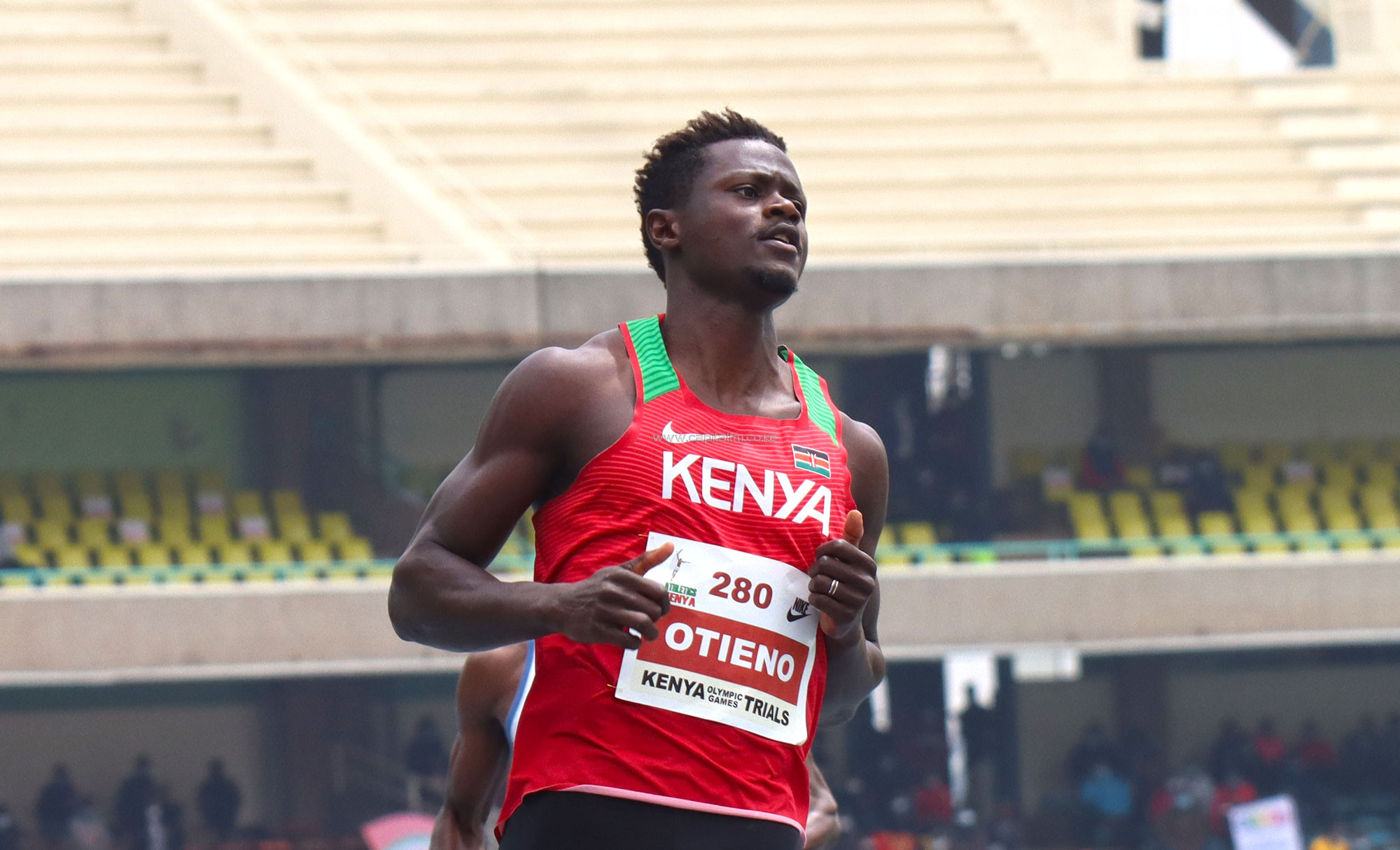 Le Kényan Otieno suspendu 2 ans pour dopage - Sport.fr