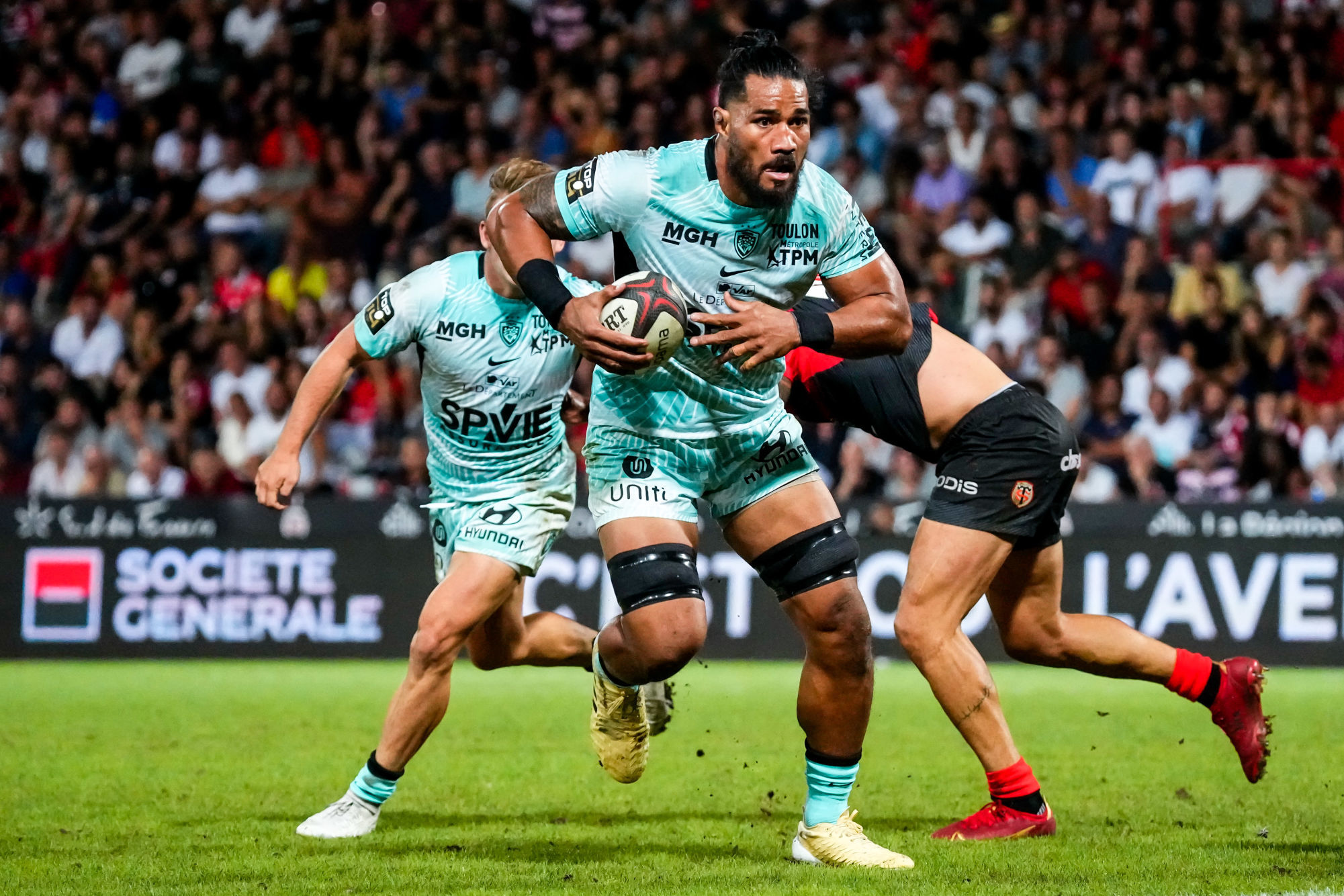 Le Stade Français pioche à Toulon pour son joker médical - Sport.fr