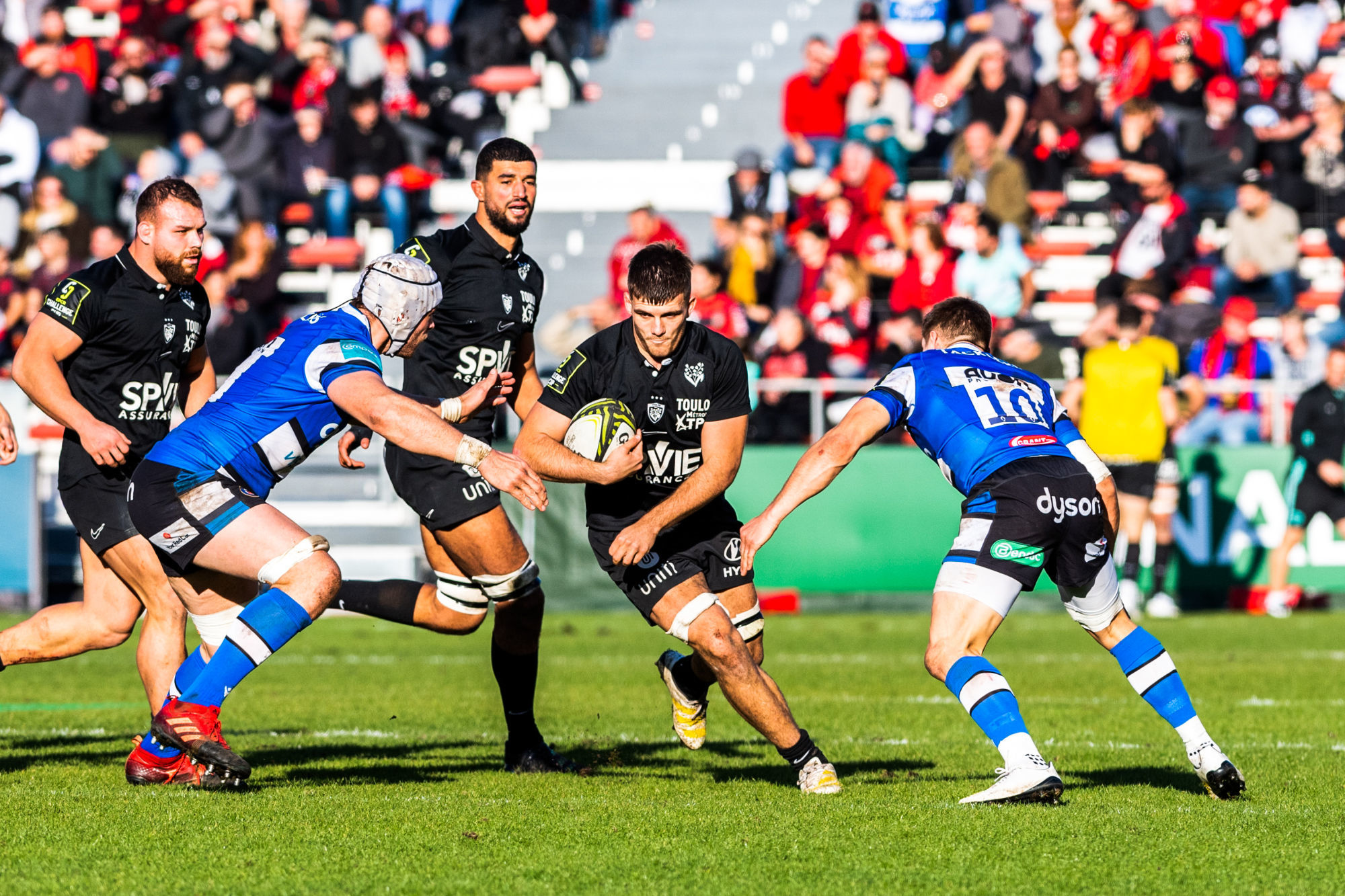 Challenge Cup : Le RCT enchaîne à la maison contre Bath - Sport.fr