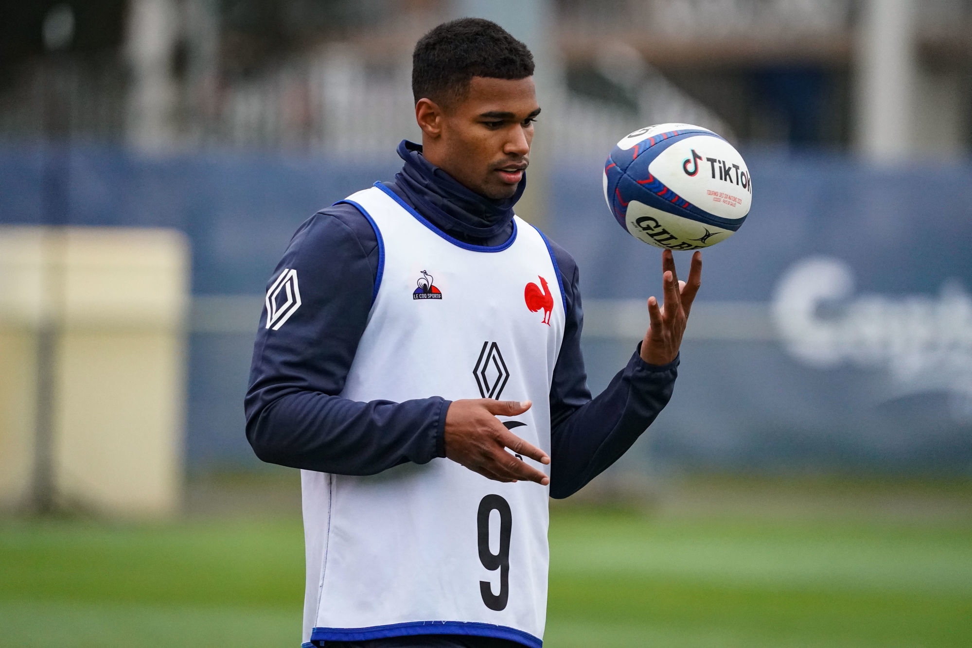 XV de France : Léo Coly (MHR) forfait au moins un mois - Sport.fr