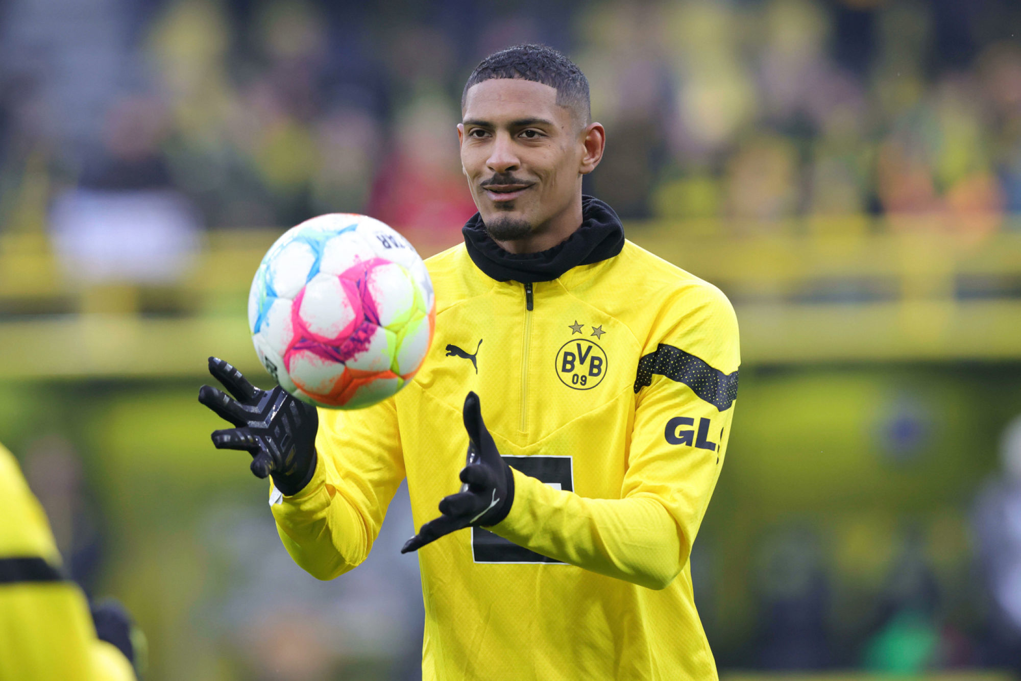 Dortmund : La magnifique image du grand retour d’Haller - Sport.fr