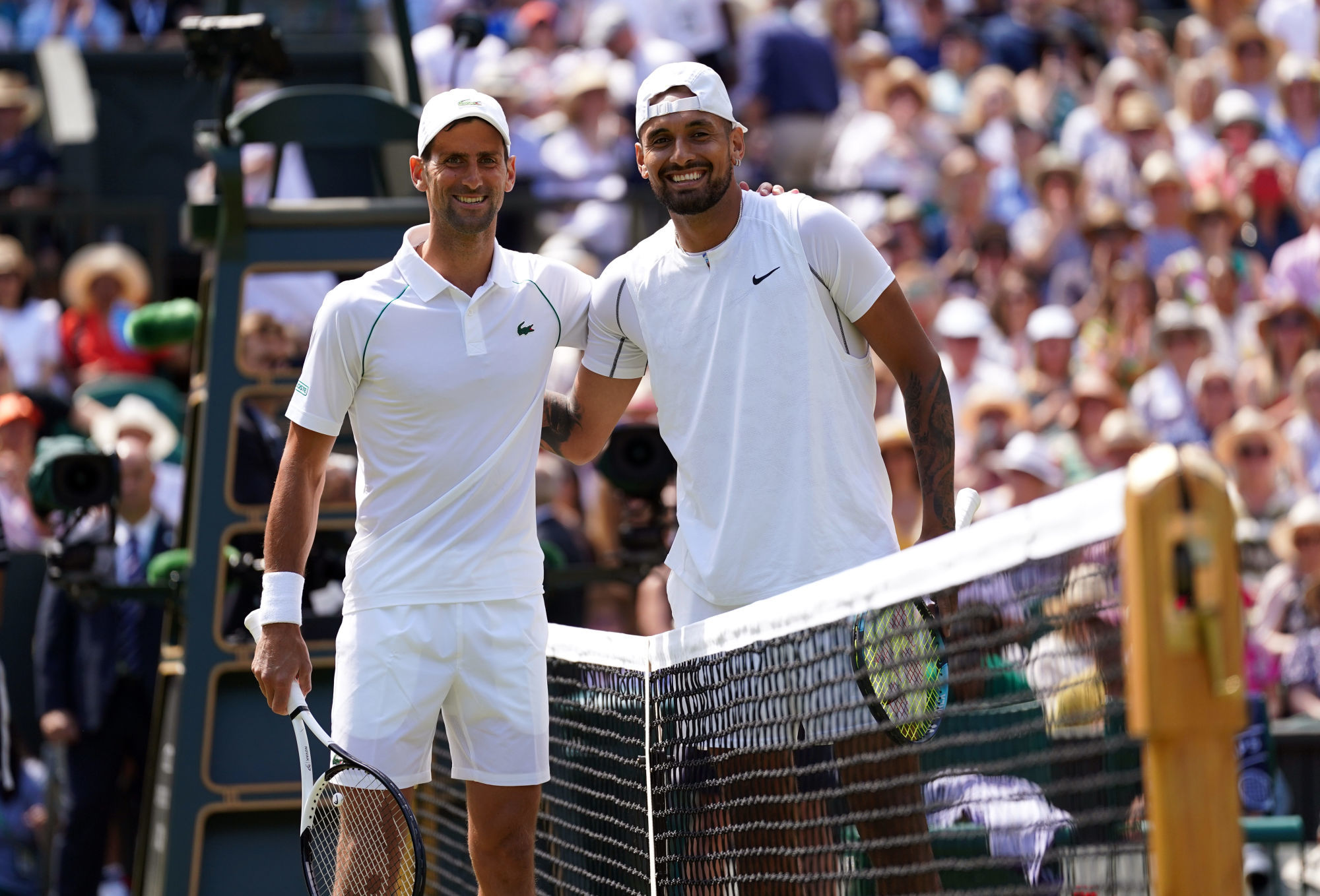 Open d'Australie - Un fabuleux carton pour le Djokovic / Kyrgios caritatif - Sport.fr