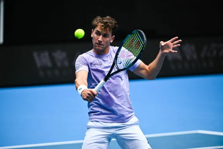 Open d’Australie : Casper Ruud concède un set mais se qualifie pour le ... Open d’Australie : Casper Ruud concède un set mais se qualifie pour le ...
