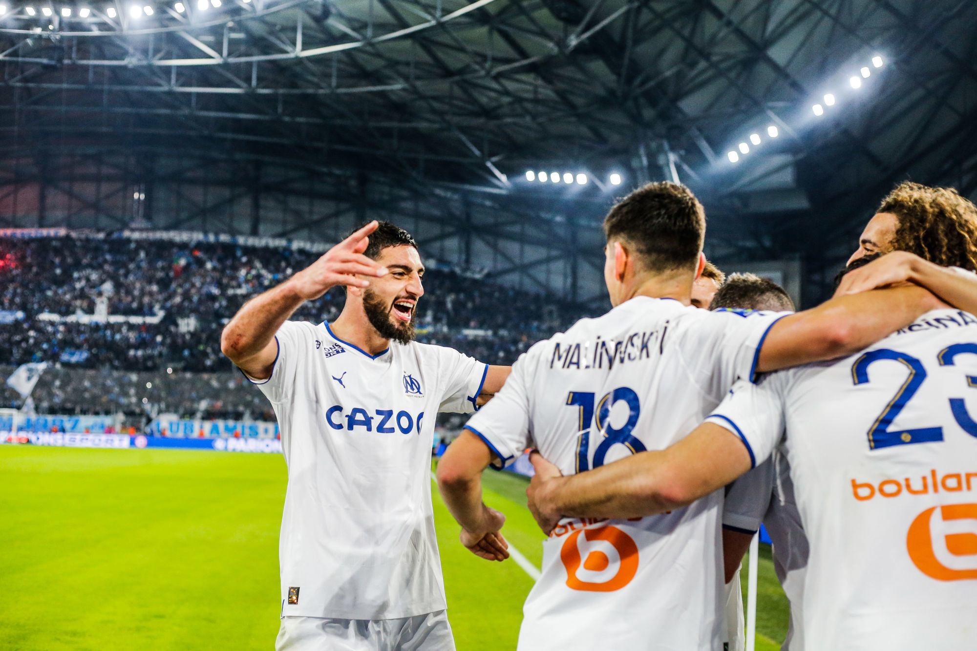 OM : Samuel Gigot est déjà totalement fada - Sport.fr